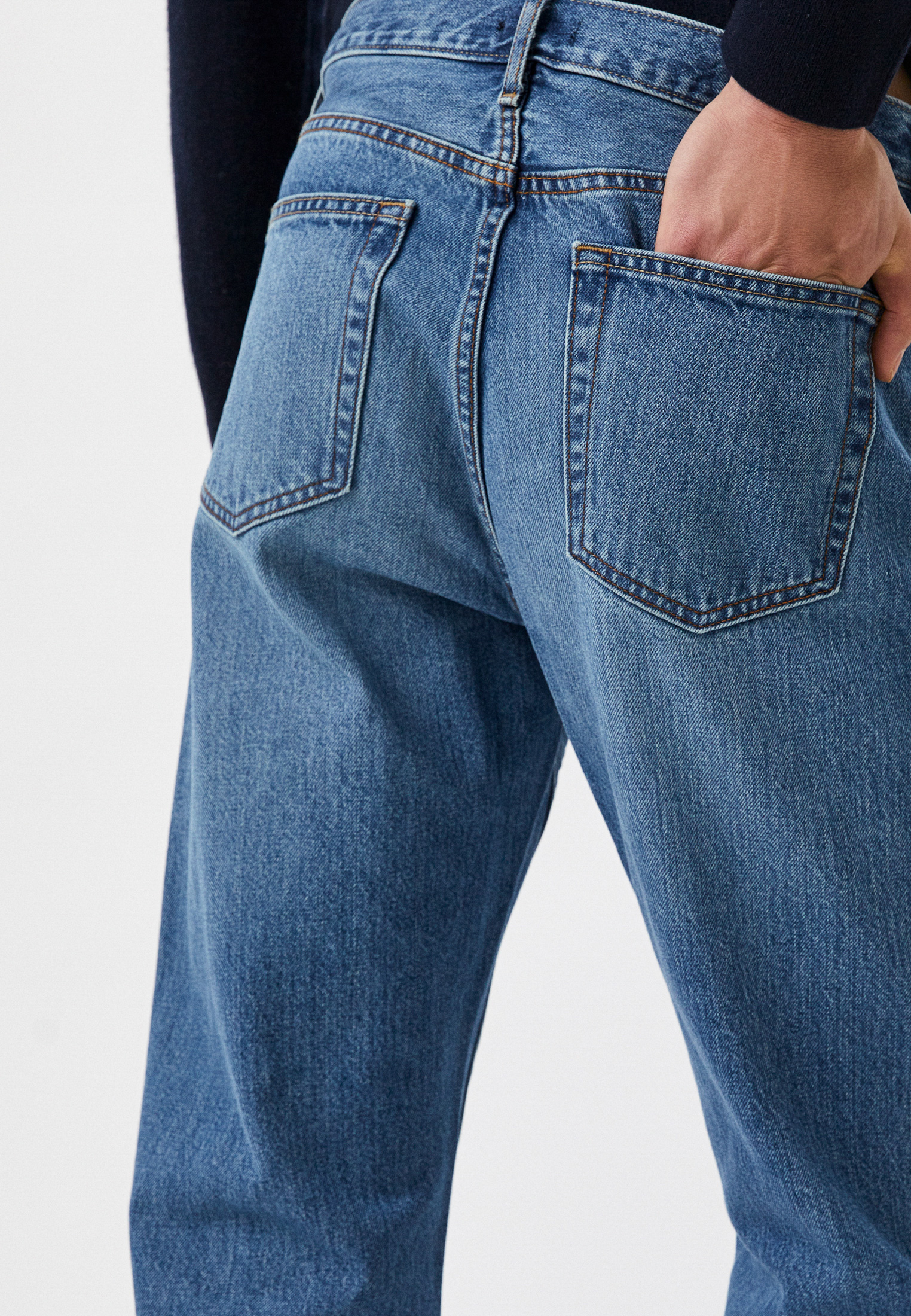 Мужские прямые джинсы UNIQLO 321-441745(13-36) купить за 2999 руб.