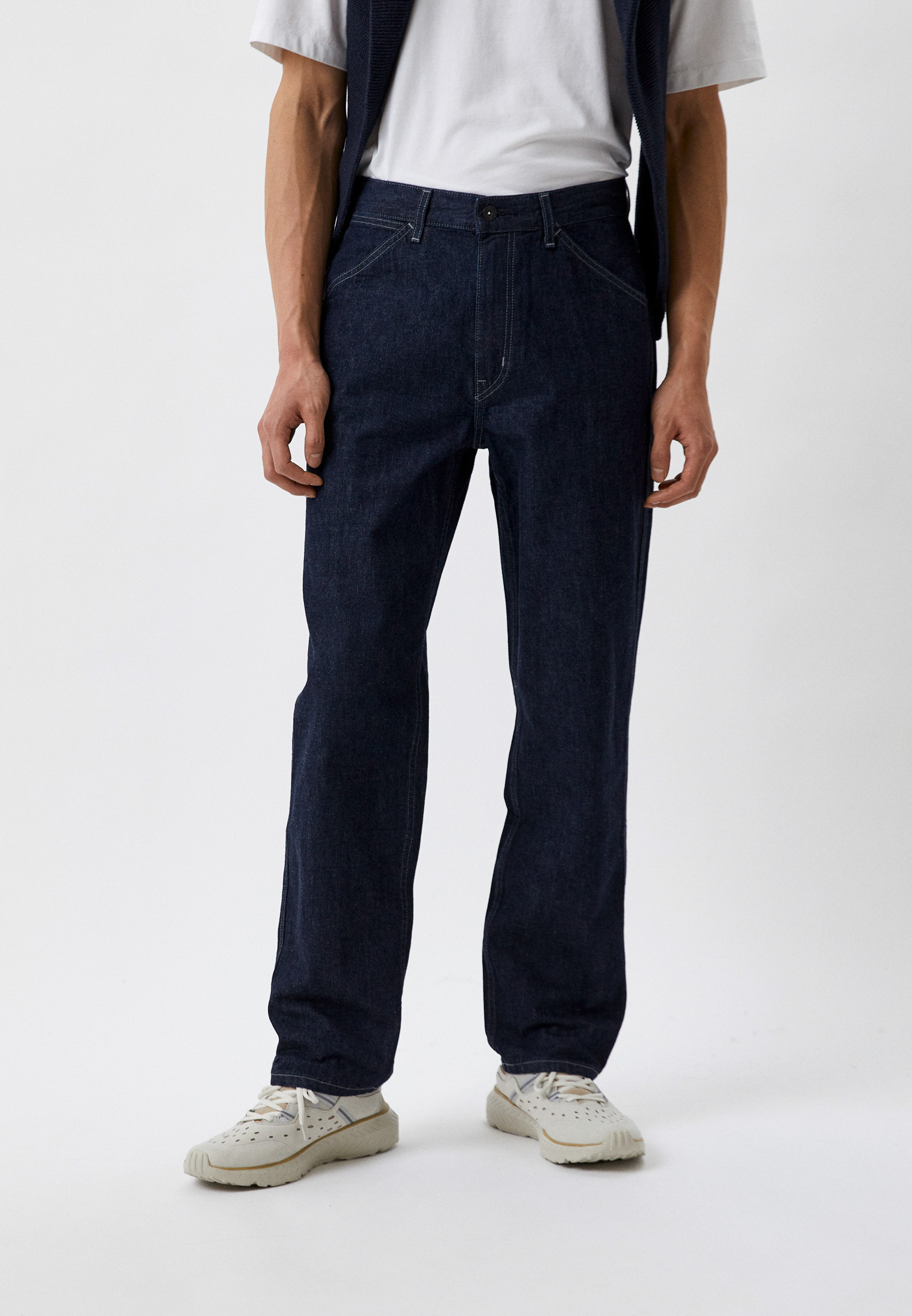 Мужские прямые джинсы UNIQLO 321-444591(21-77) купить за 3999 руб.