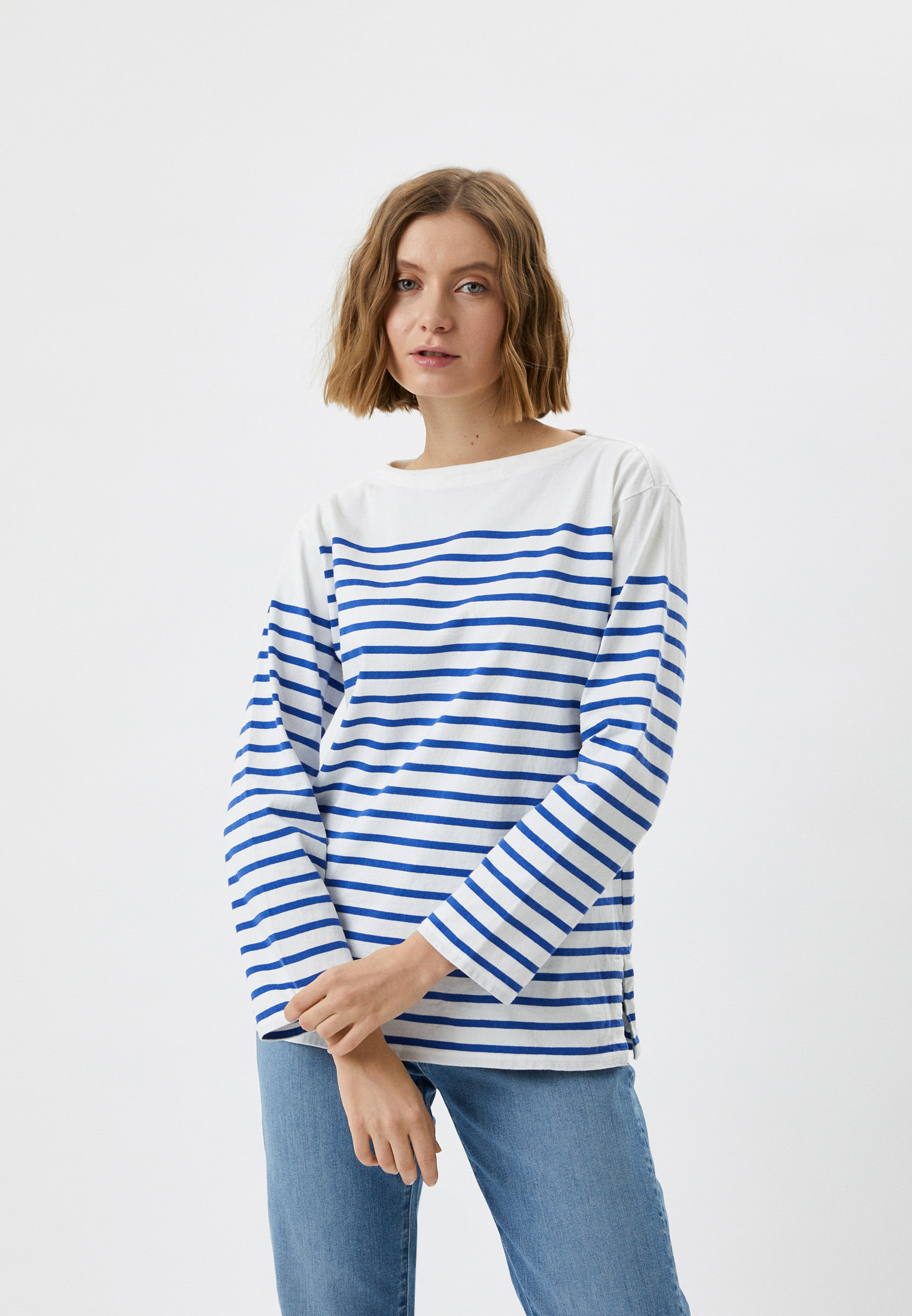 Футболка с длинным рукавом женский UNIQLO 241-444516(21-04) купить за ...
