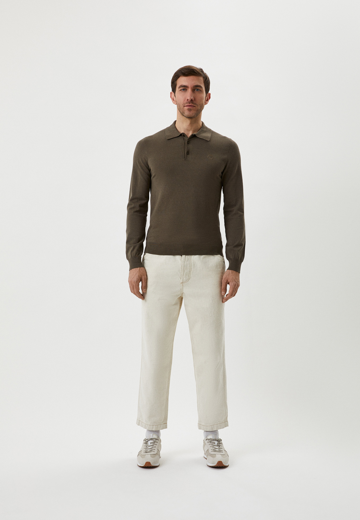 Мужские поло Trussardi (Труссарди) 52M00681-0F000542 купить за 11000 руб.