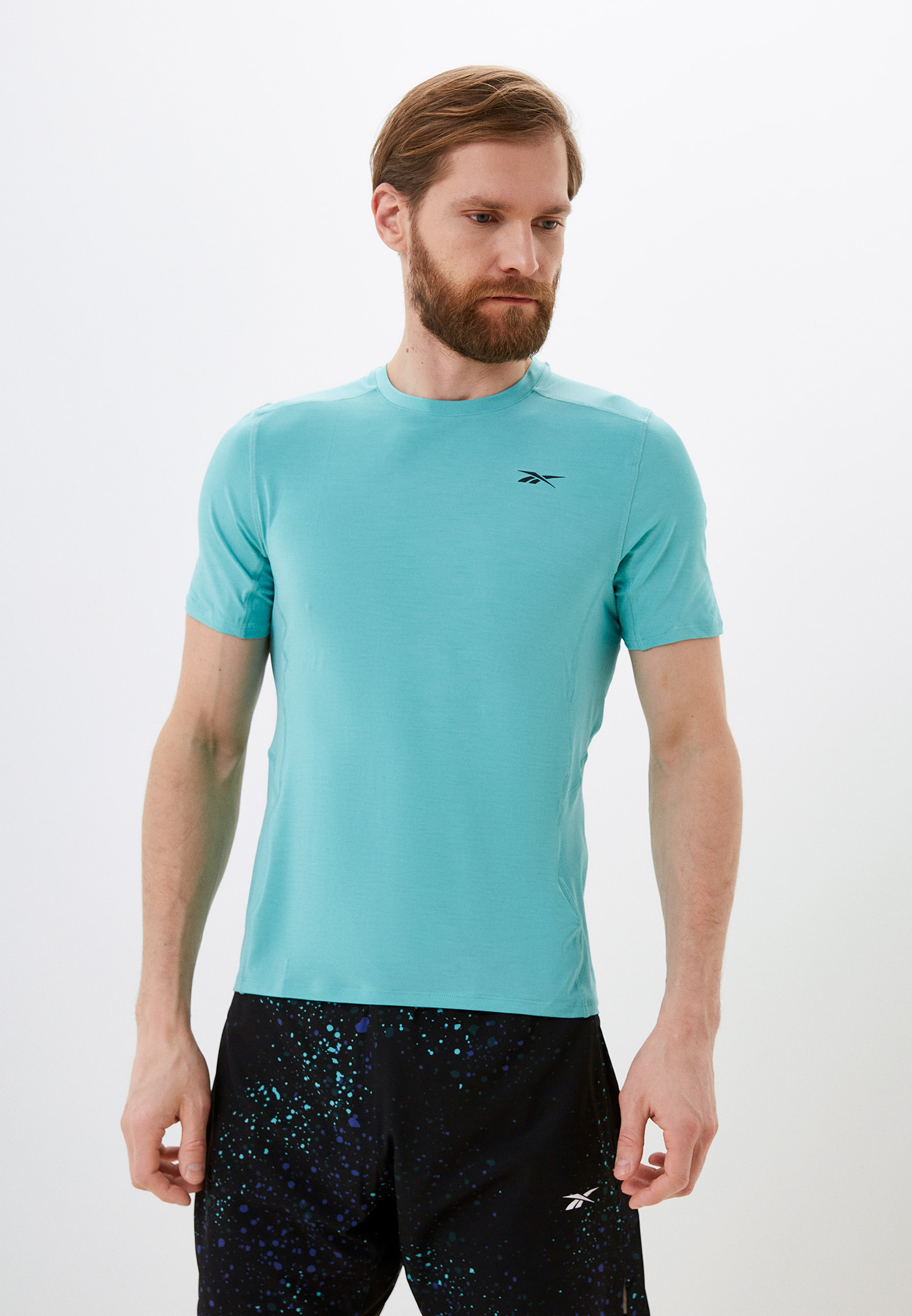 Спортивная футболка мужская Reebok (Рибок) HI0487 купить