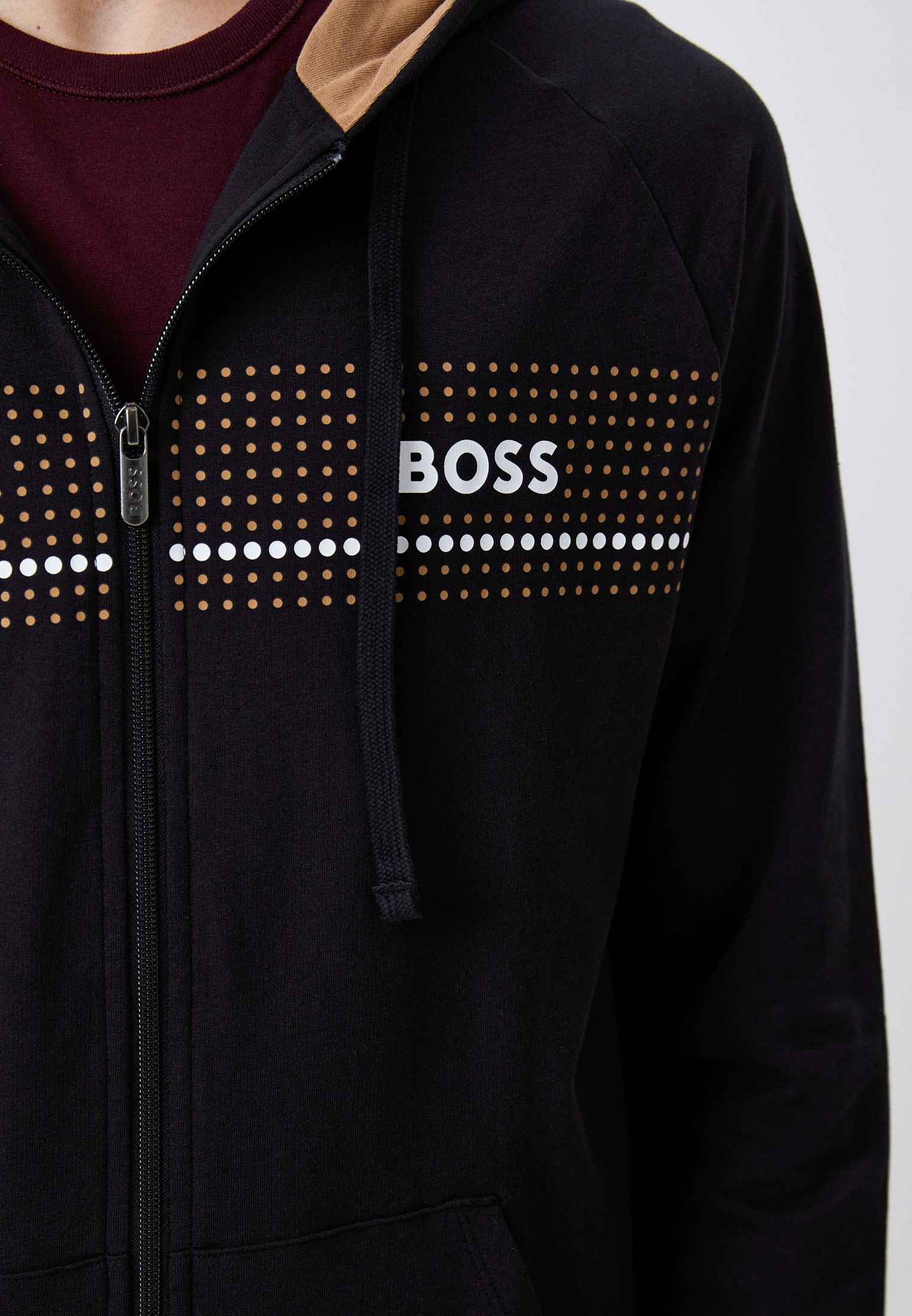 Домашняя футболка мужская Boss 50485940 купить за 7350 руб.
