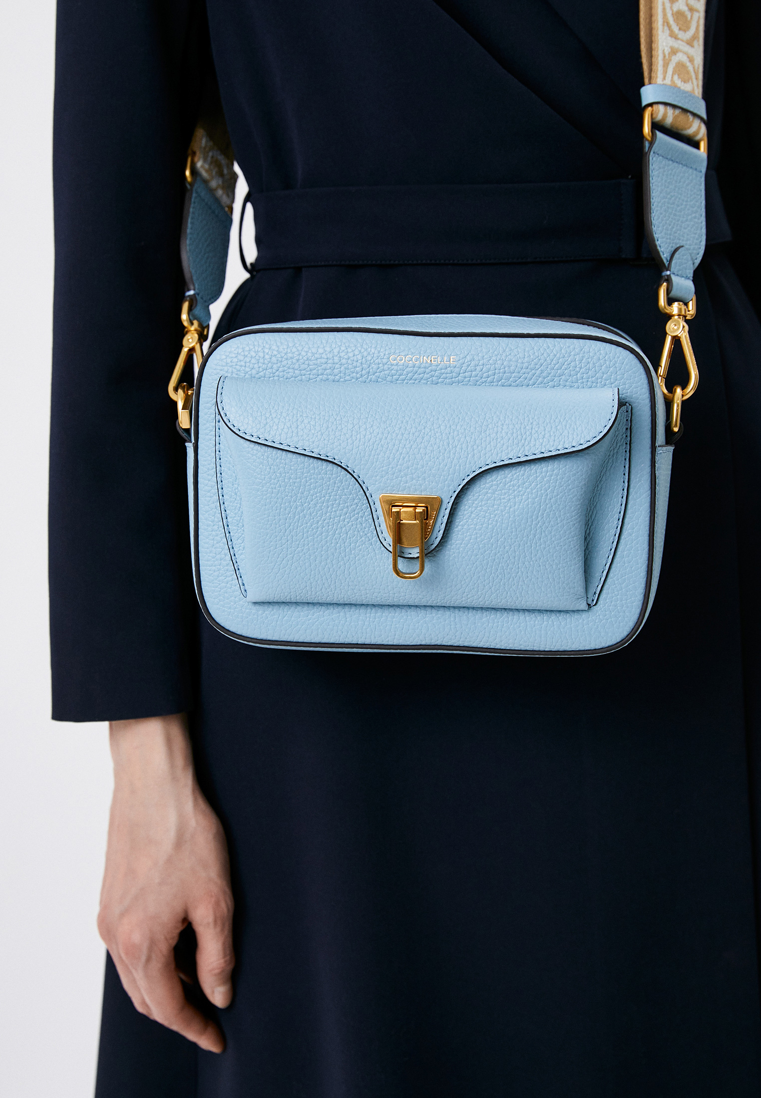 Сумка женская Coccinelle E1 NOF 15 02 01 внешний материал натуральная ...