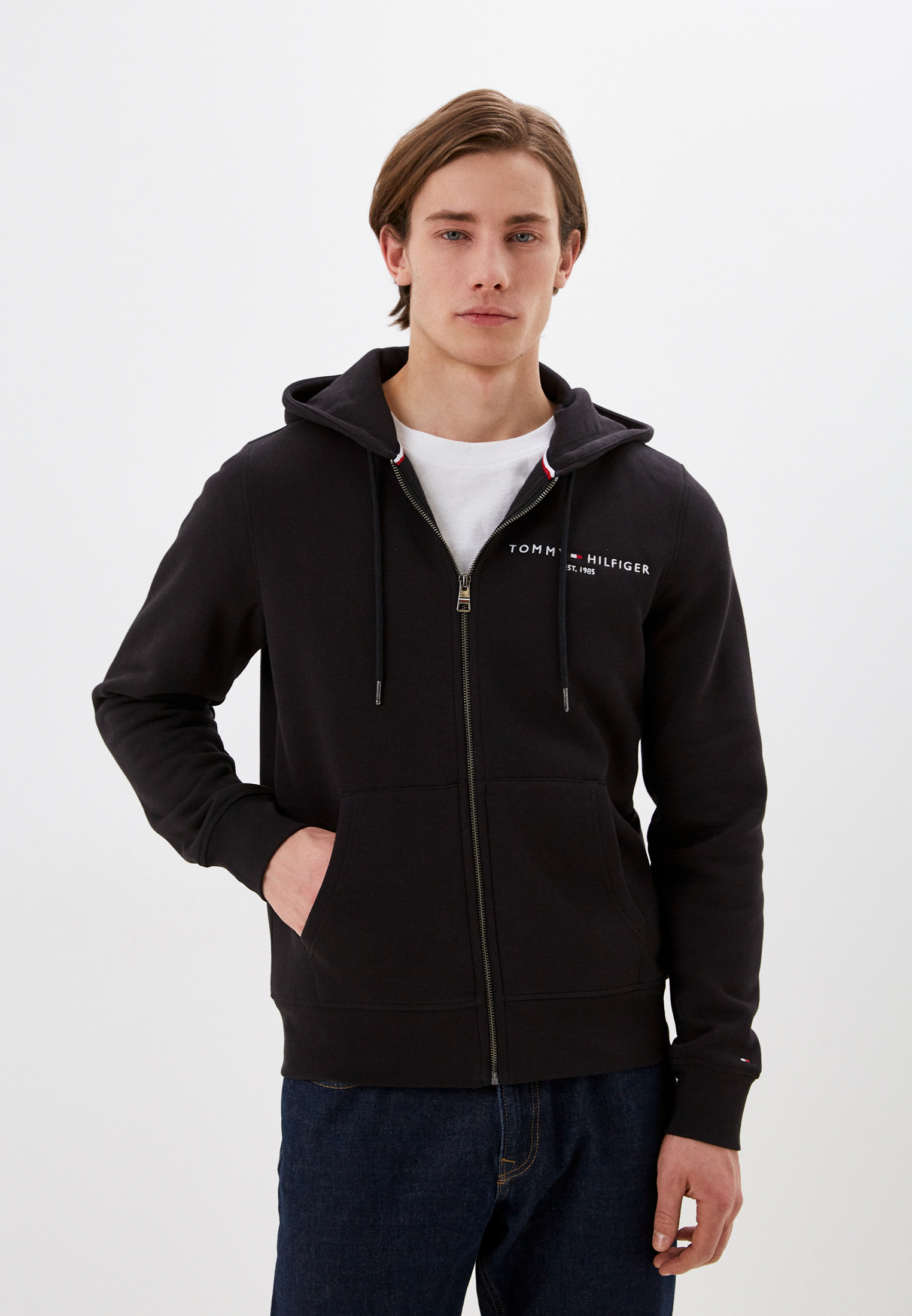 Толстовка мужская Tommy Hilfiger (Томми Хилфигер) MW0MW22197 купить за ...