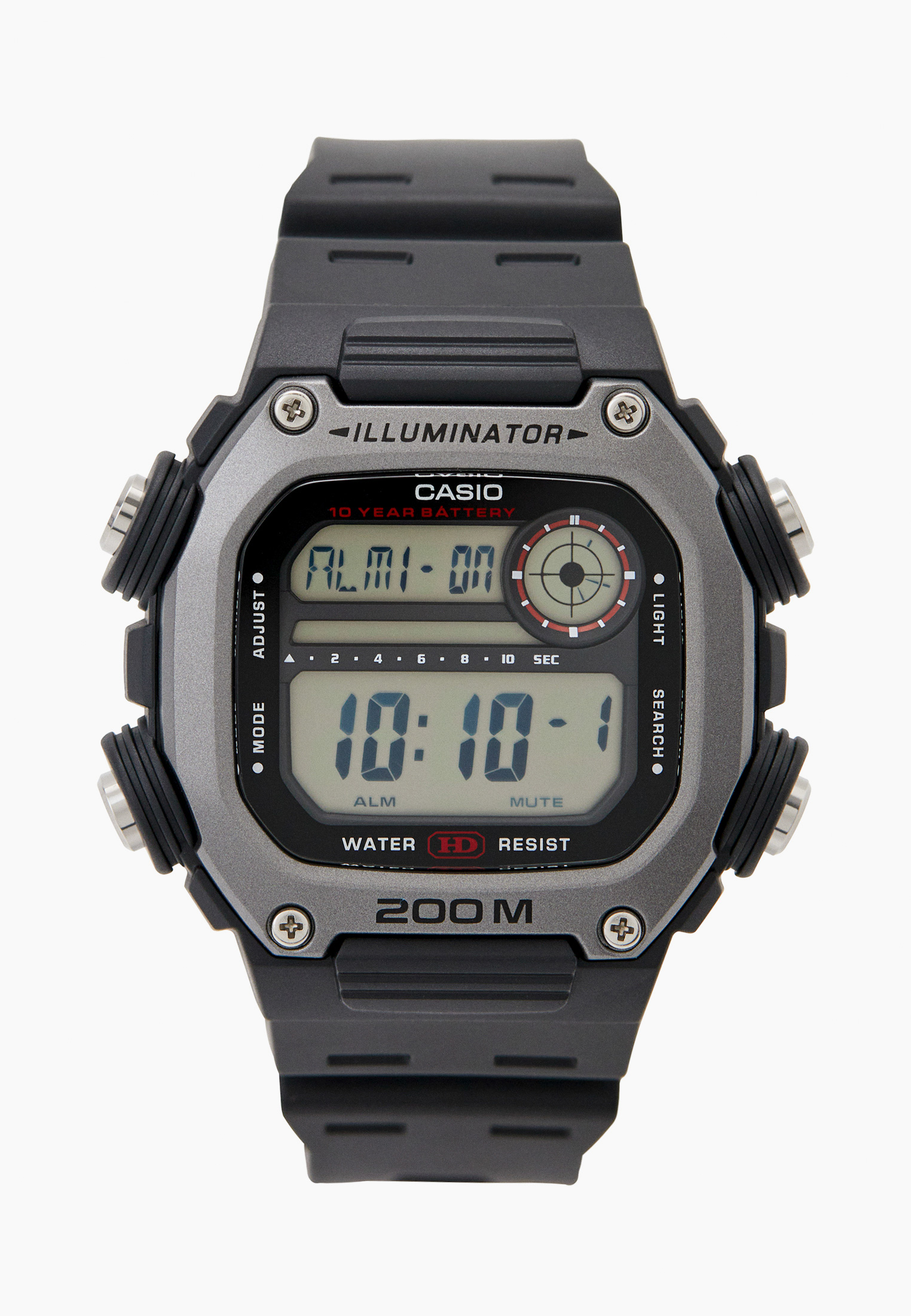 Мужские часы Casio DW-291H-1A купить за 6459 руб.