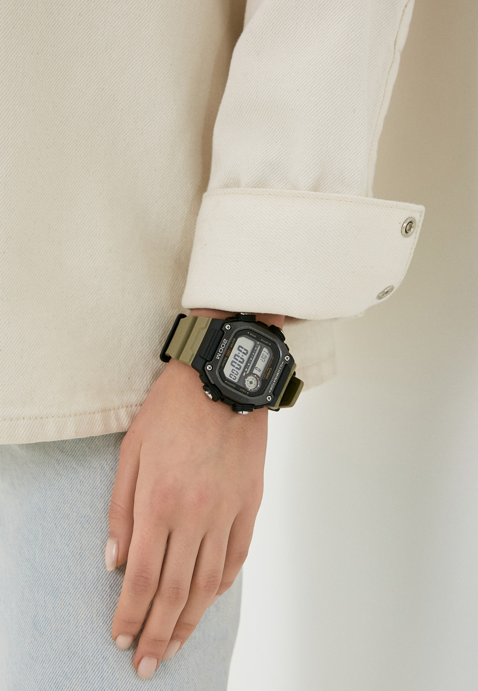 Мужские часы Casio DW-291HX-5A купить за 4290 руб.