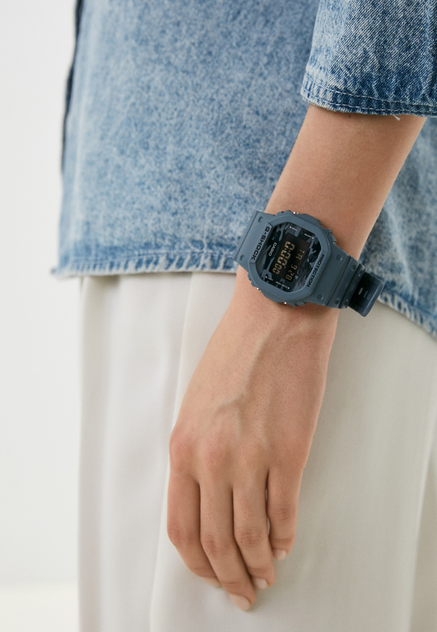 Мужские часы Casio DW-5600CA-2 купить за 13800 руб.