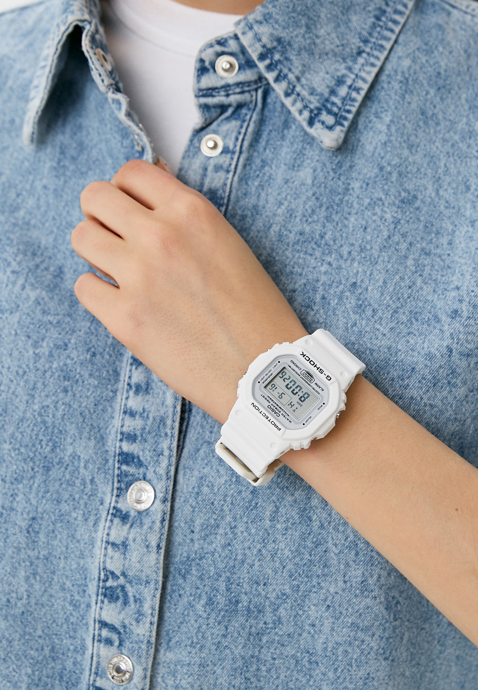 Мужские часы Casio DW-5600MW-7 купить за 10400 руб.