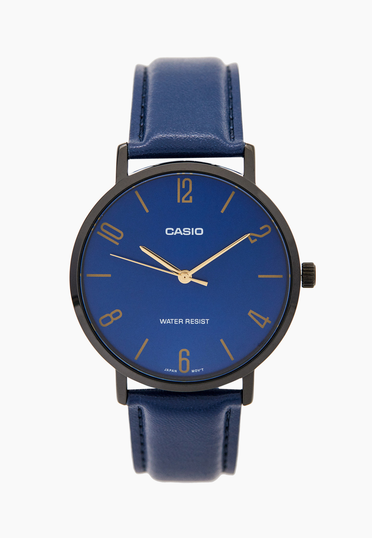 Мужские часы Casio Mtp Vt01bl 2b купить за 5490 руб