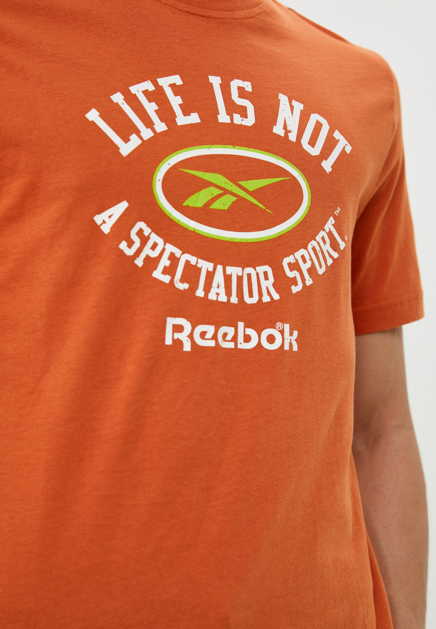 Футболка мужская Reebok (Рибок) HS4884 купить
