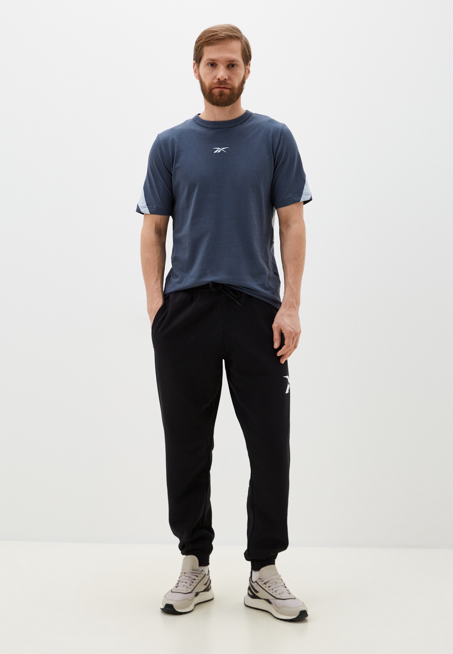 Мужские спортивные брюки Reebok (Рибок) HY7107/100067414 купить за 6399 ...
