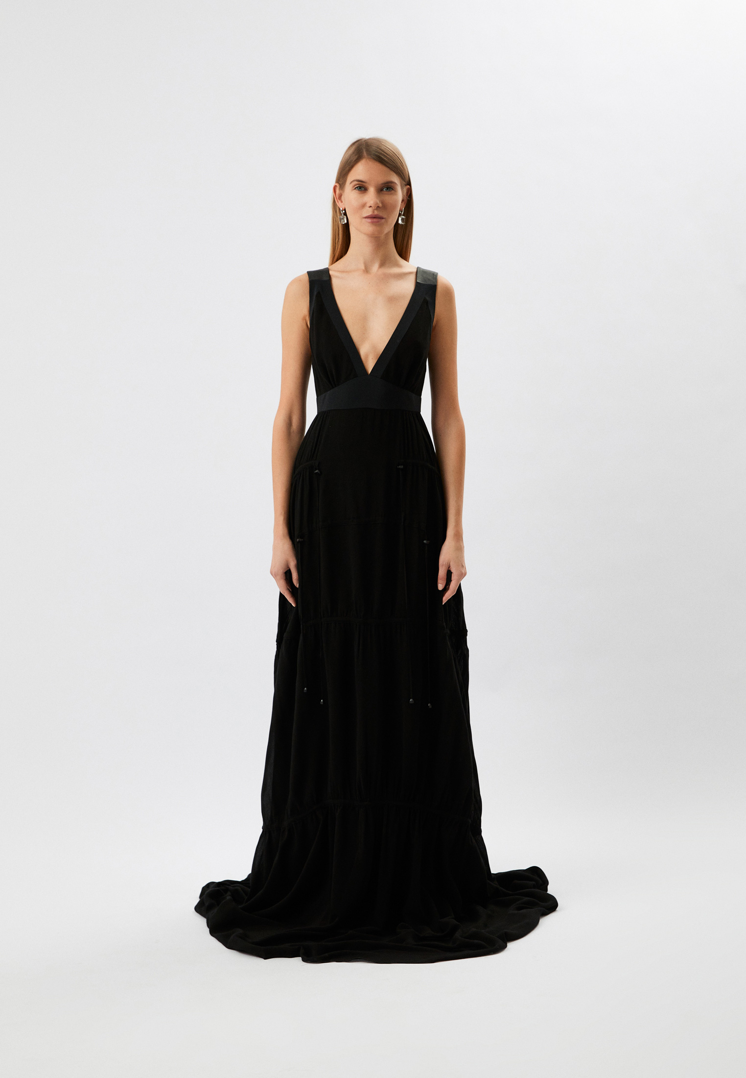 Вечернее / коктейльное платье женское Trussardi (Труссарди ...