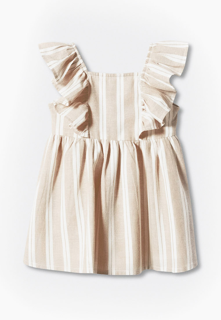 Сарафан для девочек Mango Kids (Манго Кидс) 47084396 купить за 1919 руб.