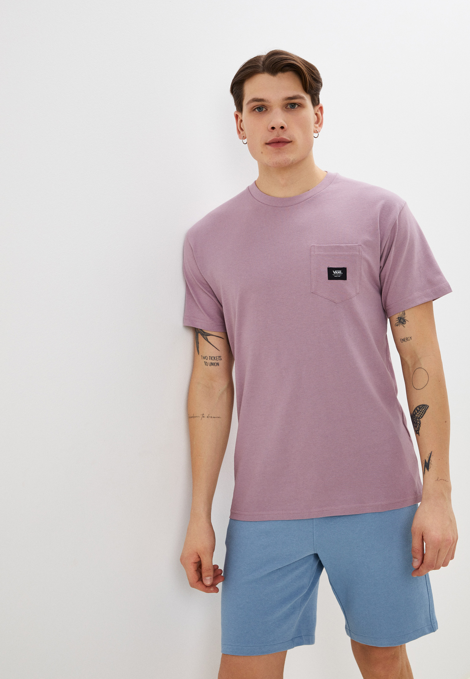 Футболка мужская VANS VA5KD9 купить за 2321 руб.