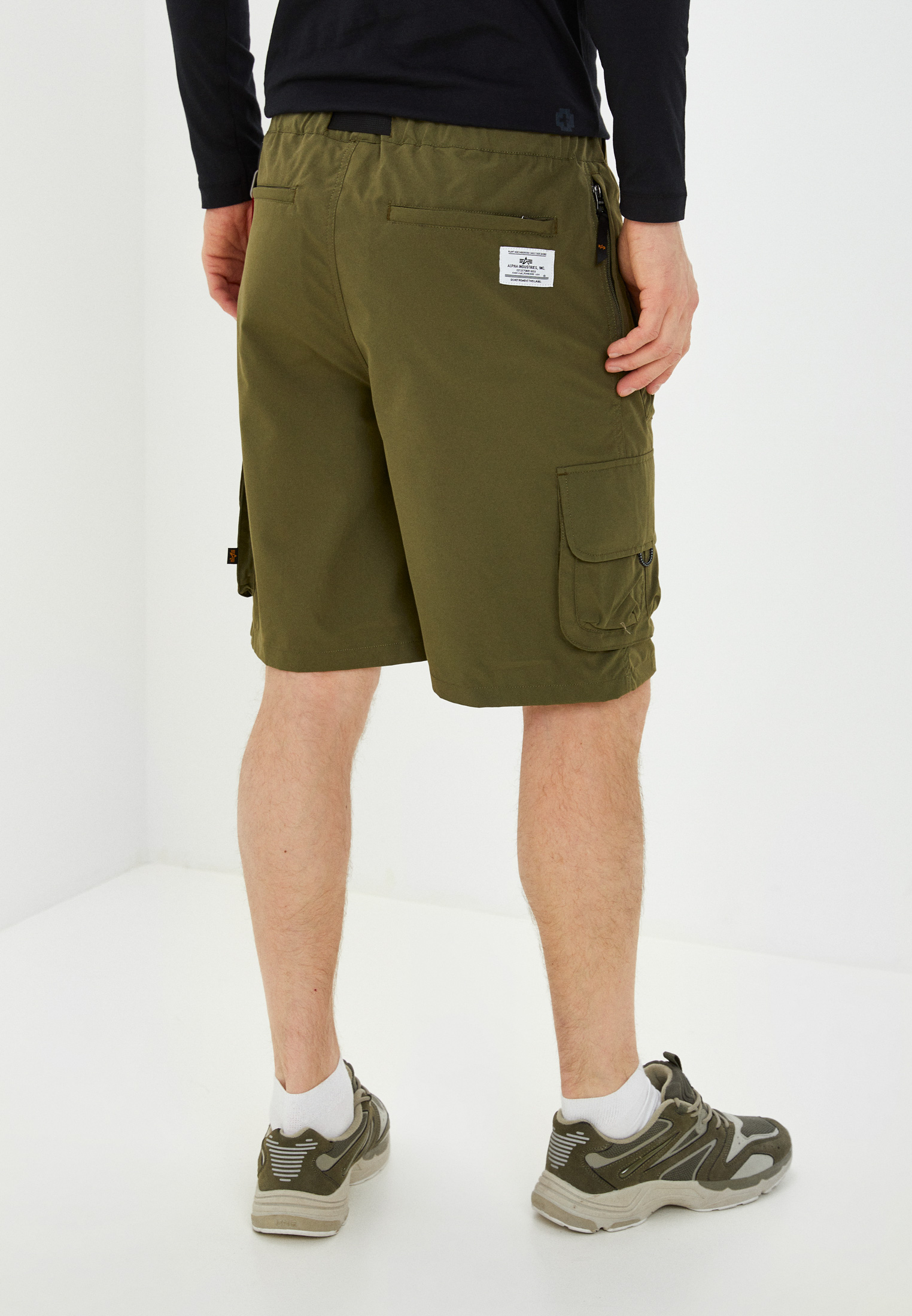 Мужские повседневные шорты Alpha Industries (Альфа Индастриз ...