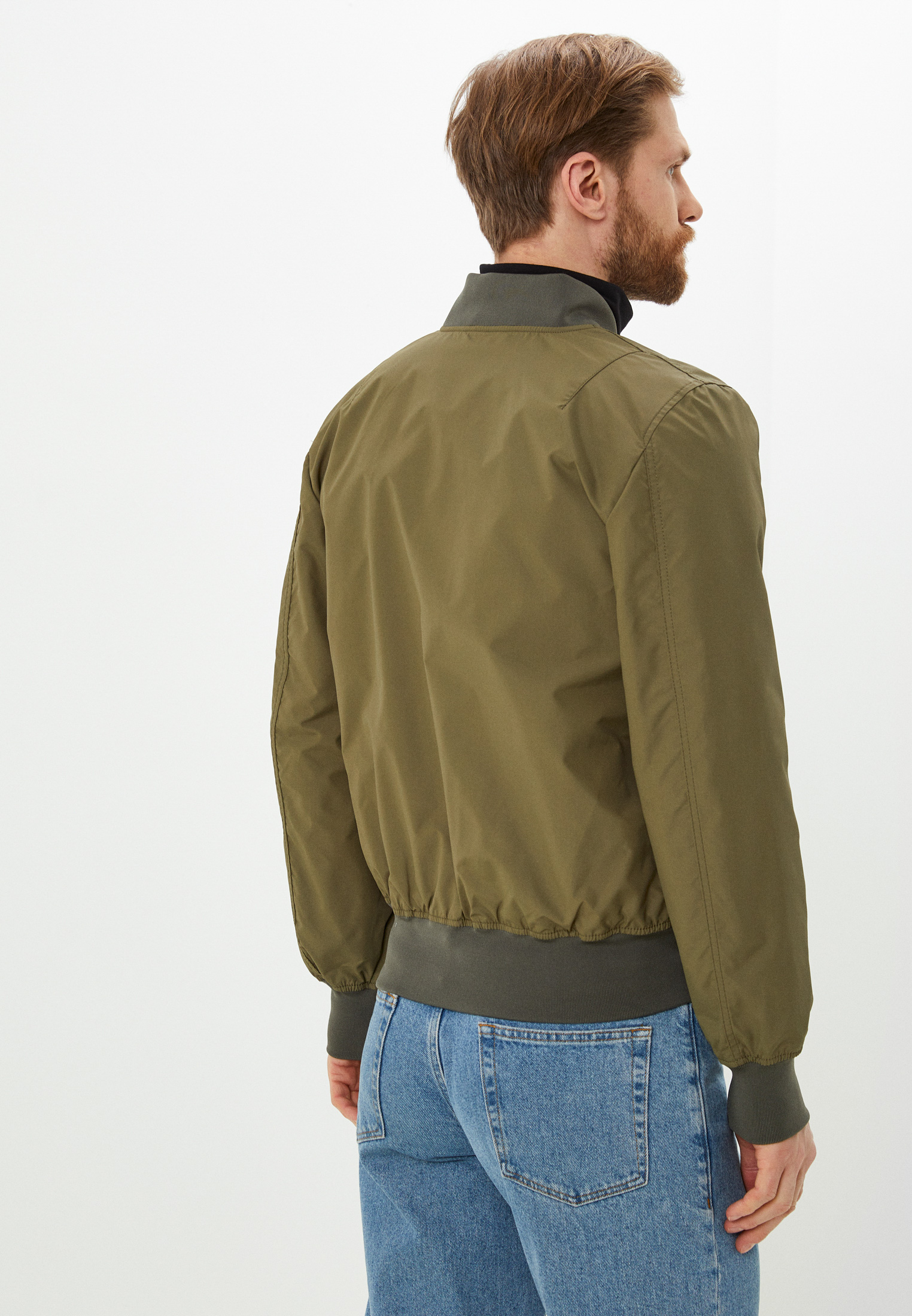 Куртка мужская Alpha Industries (Альфа Индастриз) MJL52000C1 цвет хаки ...