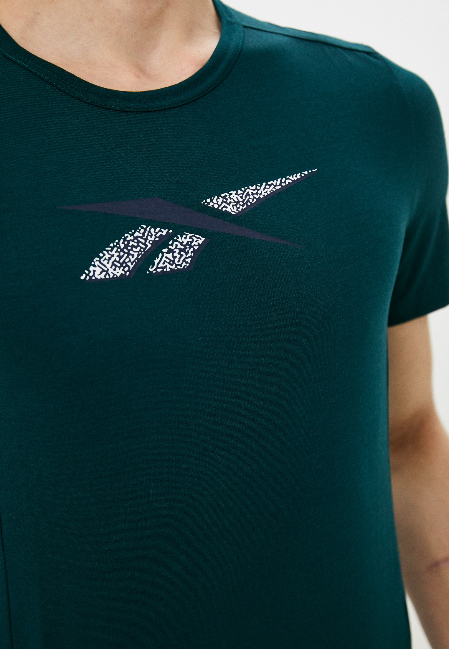 Футболка мужская Reebok (Рибок) HI0505 купить