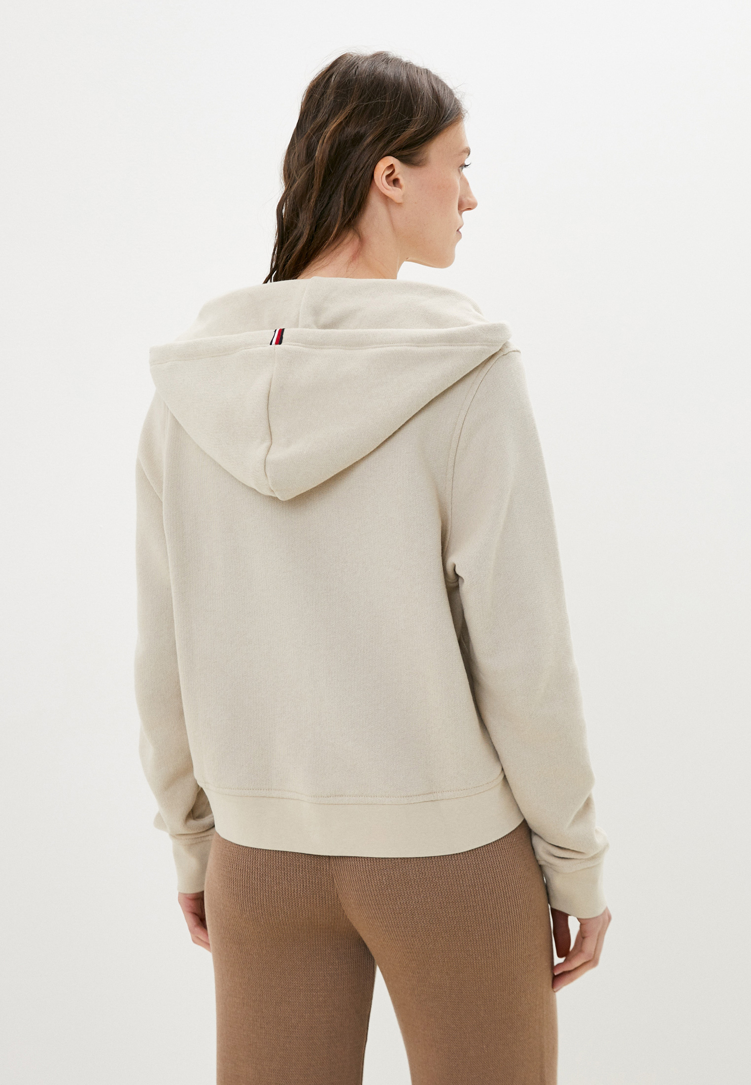 Толстовка женская Tommy Hilfiger (Томми Хилфигер) WW0WW39189 цвет ...