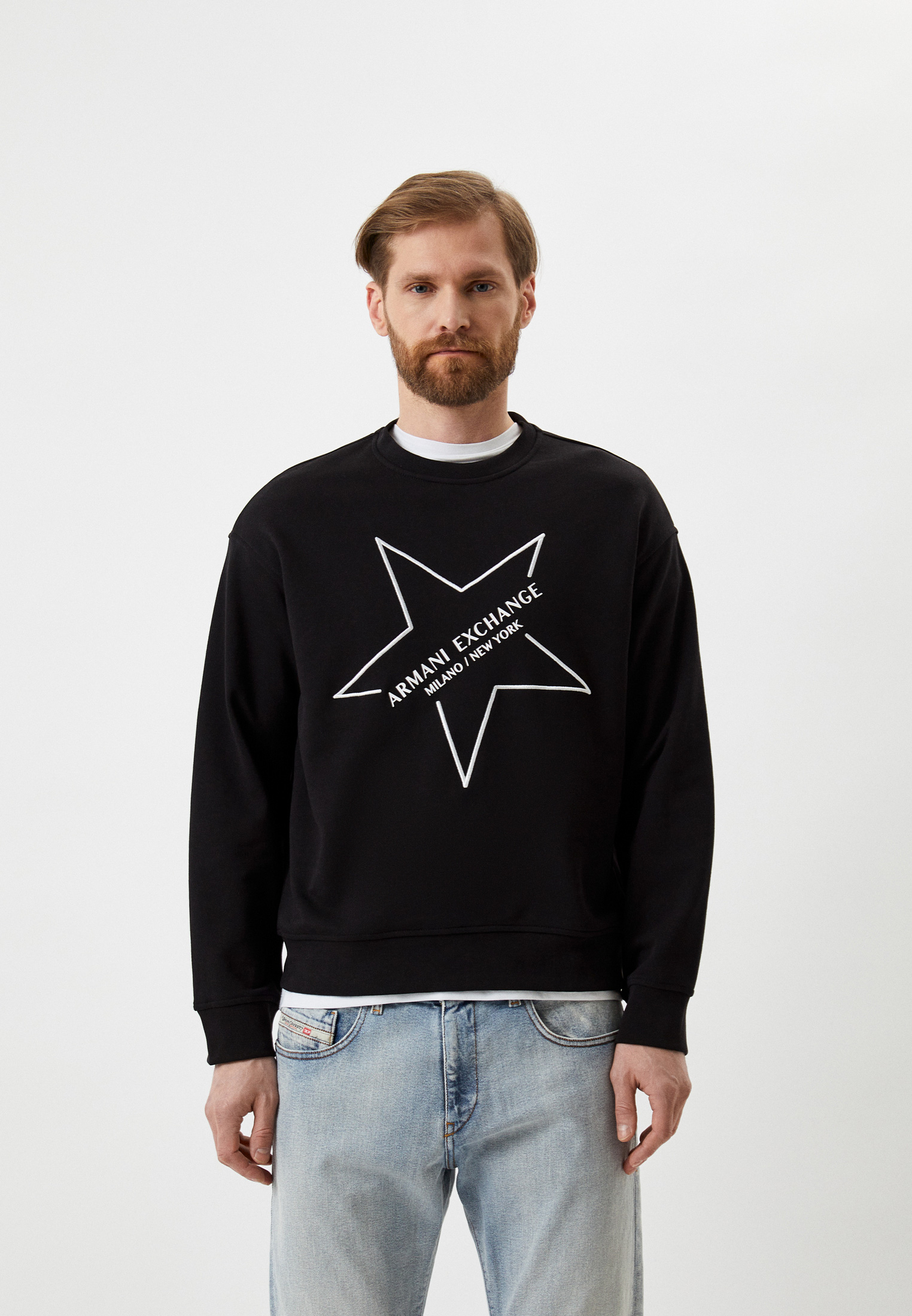Свитер мужской Armani Exchange 3RZMLC ZJGGZ купить за 8200 руб.
