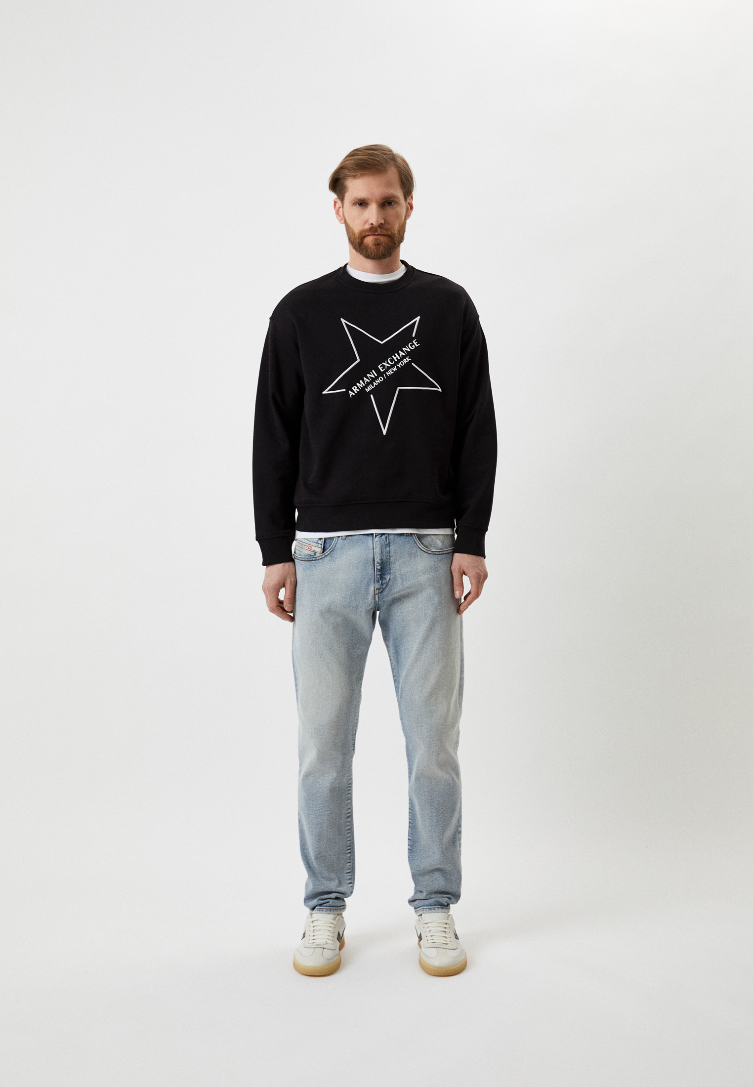 Свитер мужской Armani Exchange 3RZMLC ZJGGZ купить за 8200 руб.