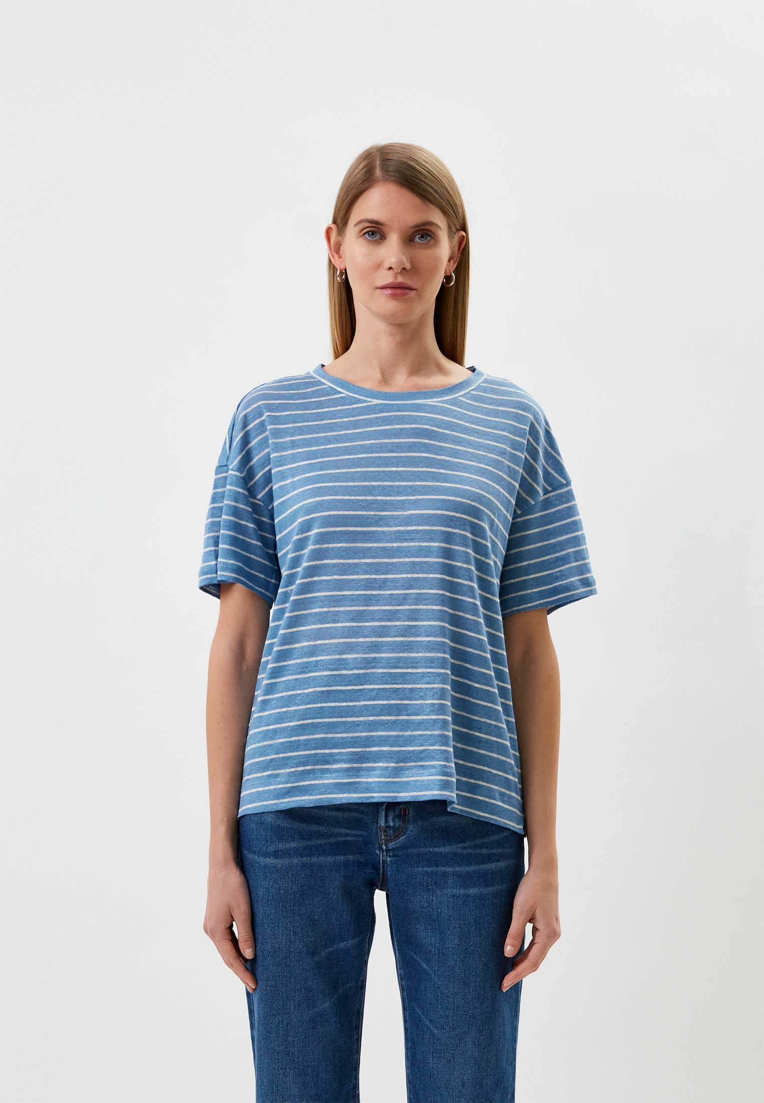 Футболка с коротким рукавом женский Weekend Max Mara 2359410231 купить ...