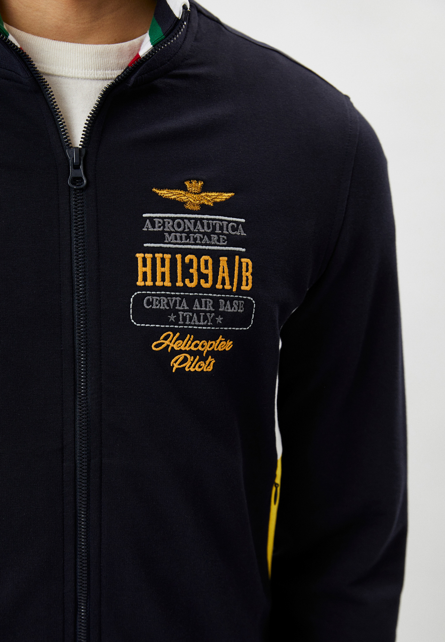 Олимпийка мужская Aeronautica Militare 231FE1759F497 купить за 15750 руб.