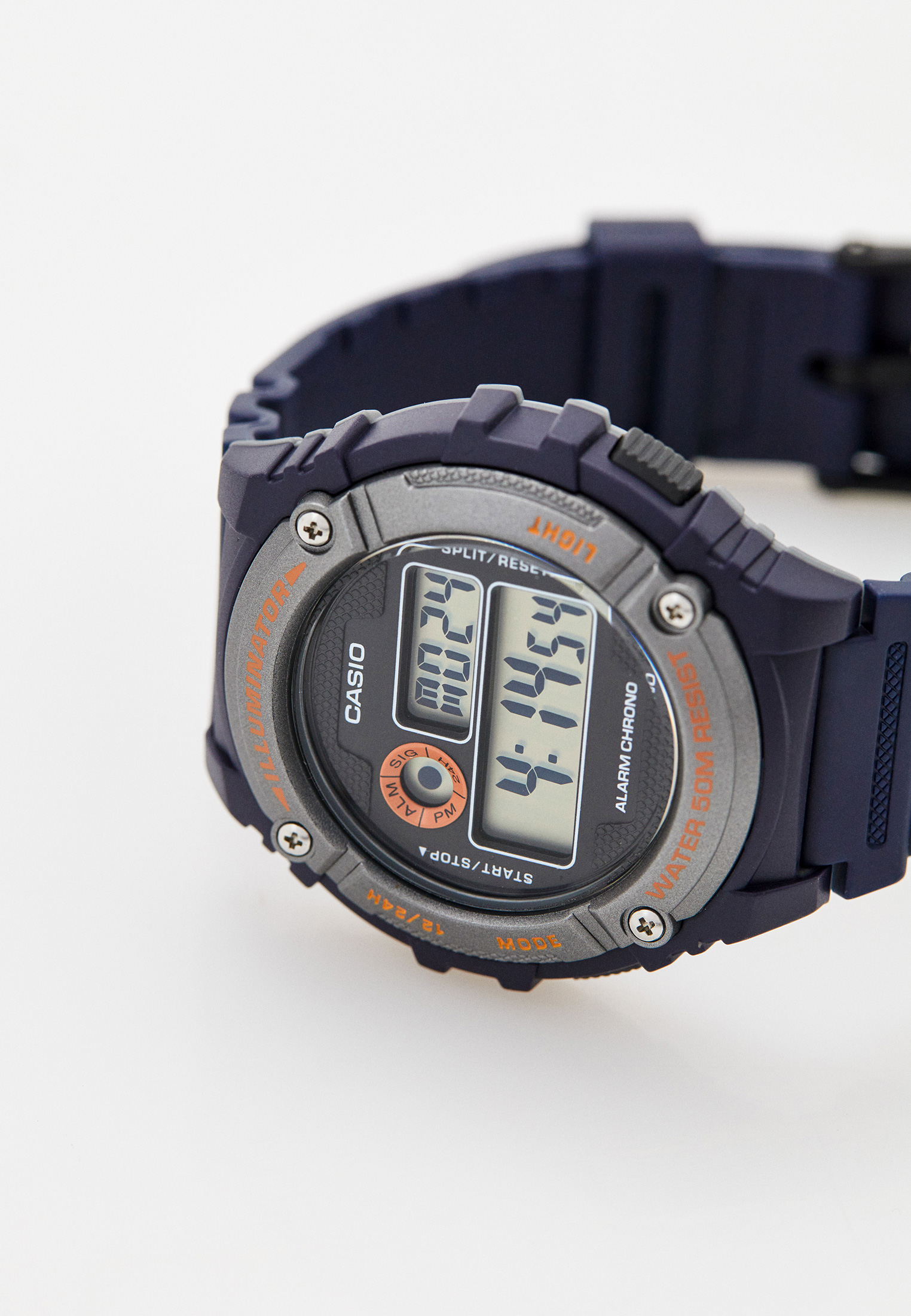 Мужские часы Casio W-216H-2B купить за 3299 руб.