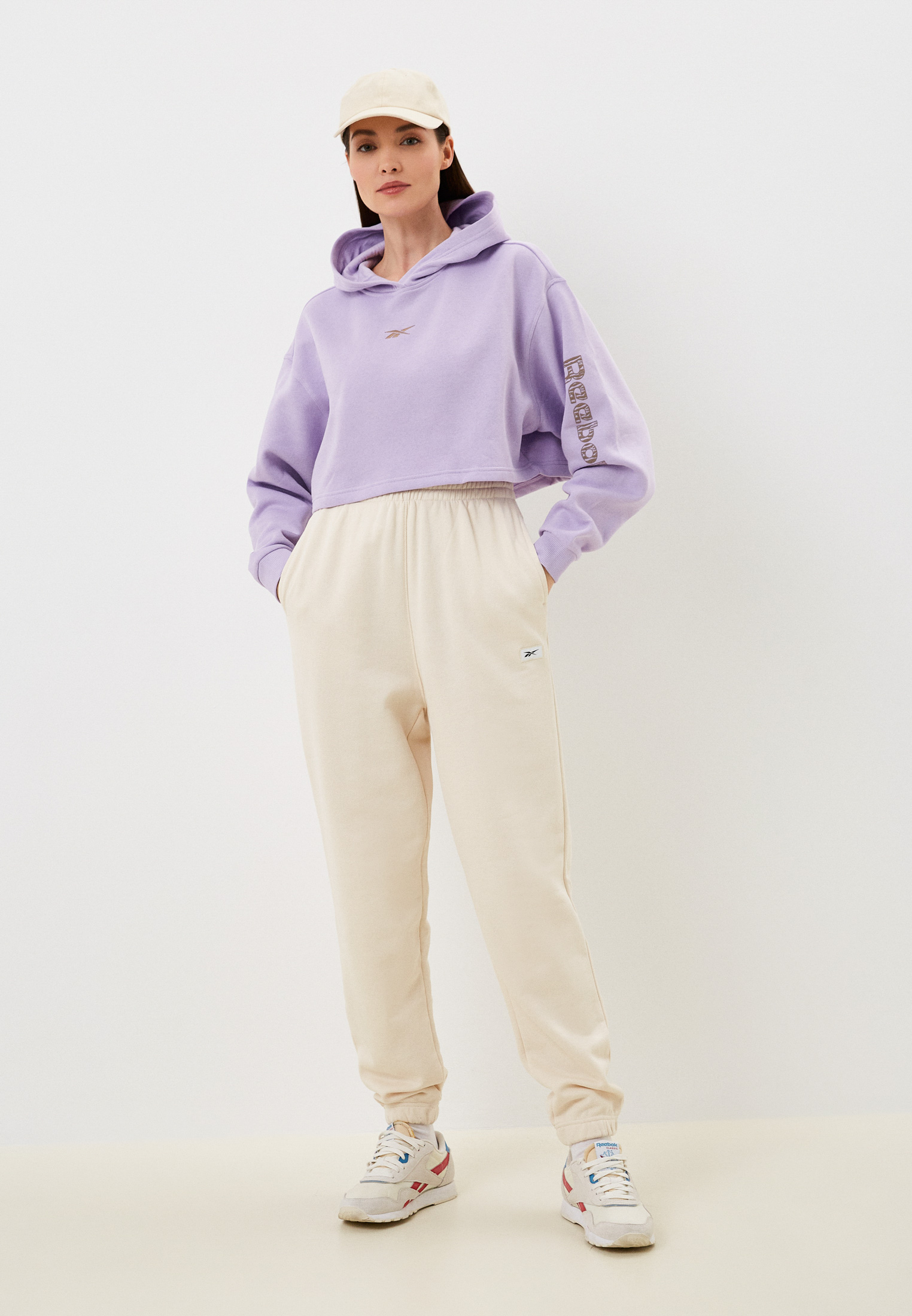 Женские брюки Reebok (Рибок) HS0373 купить