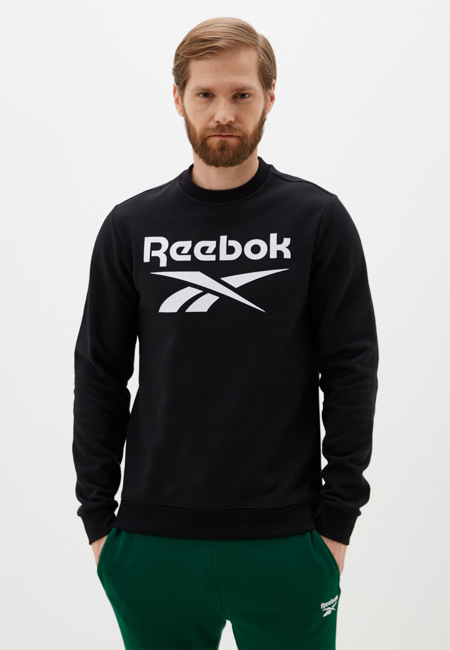 Толстовка мужская Reebok (Рибок) 100050269 купить за 4499 руб.