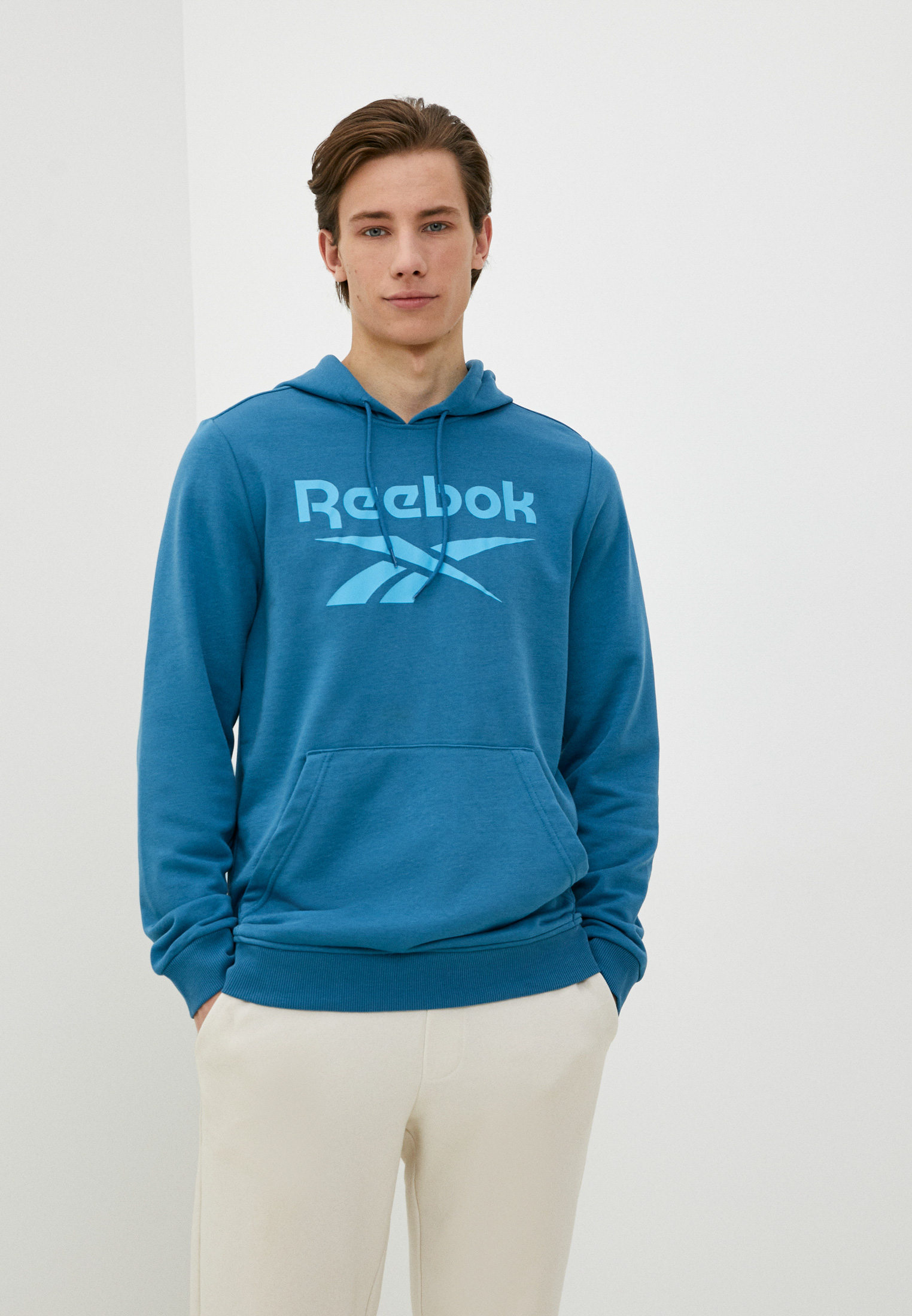 Толстовка мужская Reebok (Рибок) H54789 купить за 3840 руб.