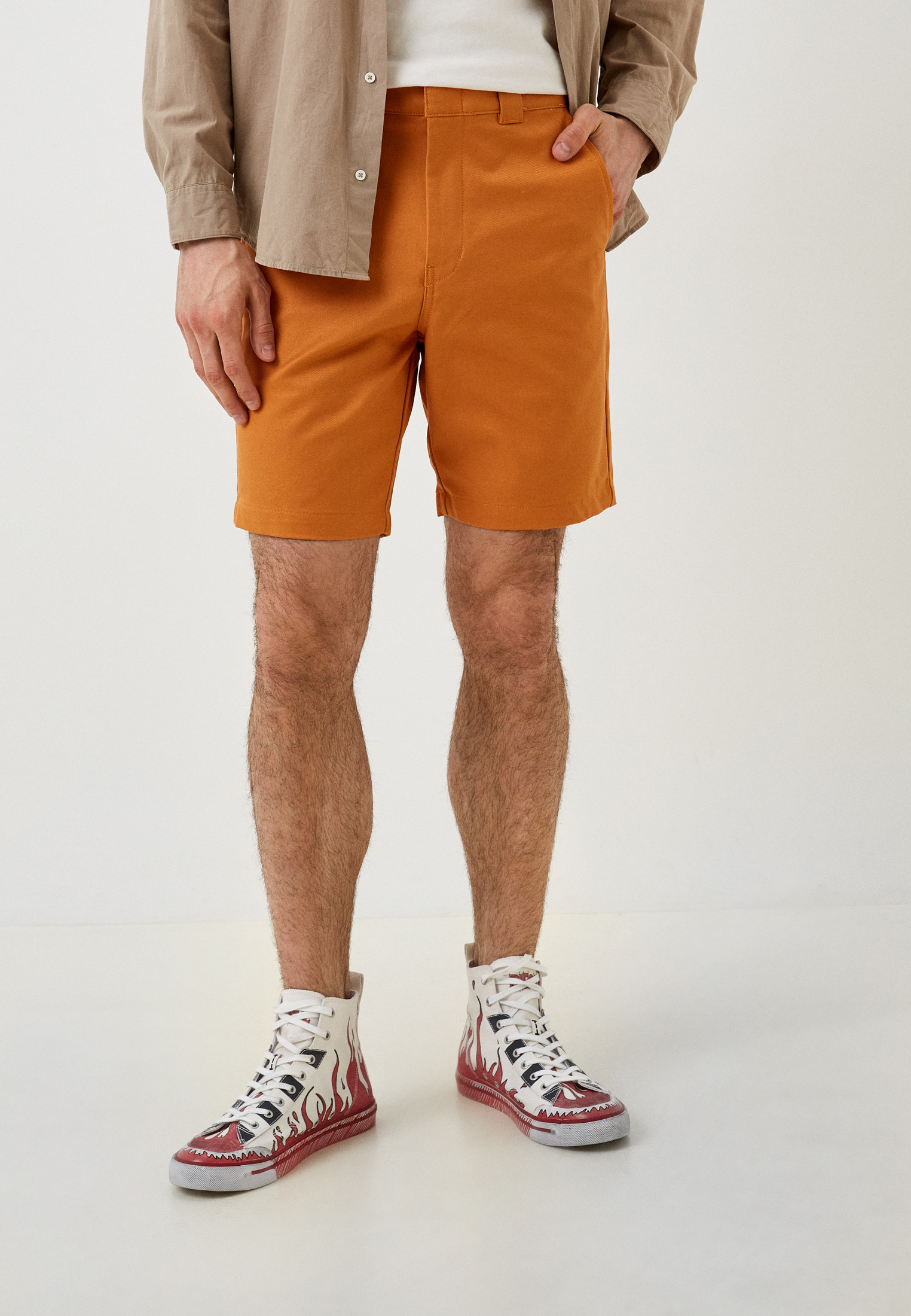 Мужские повседневные шорты Dickies DK0A4XES цвет оранжевый купить за ...