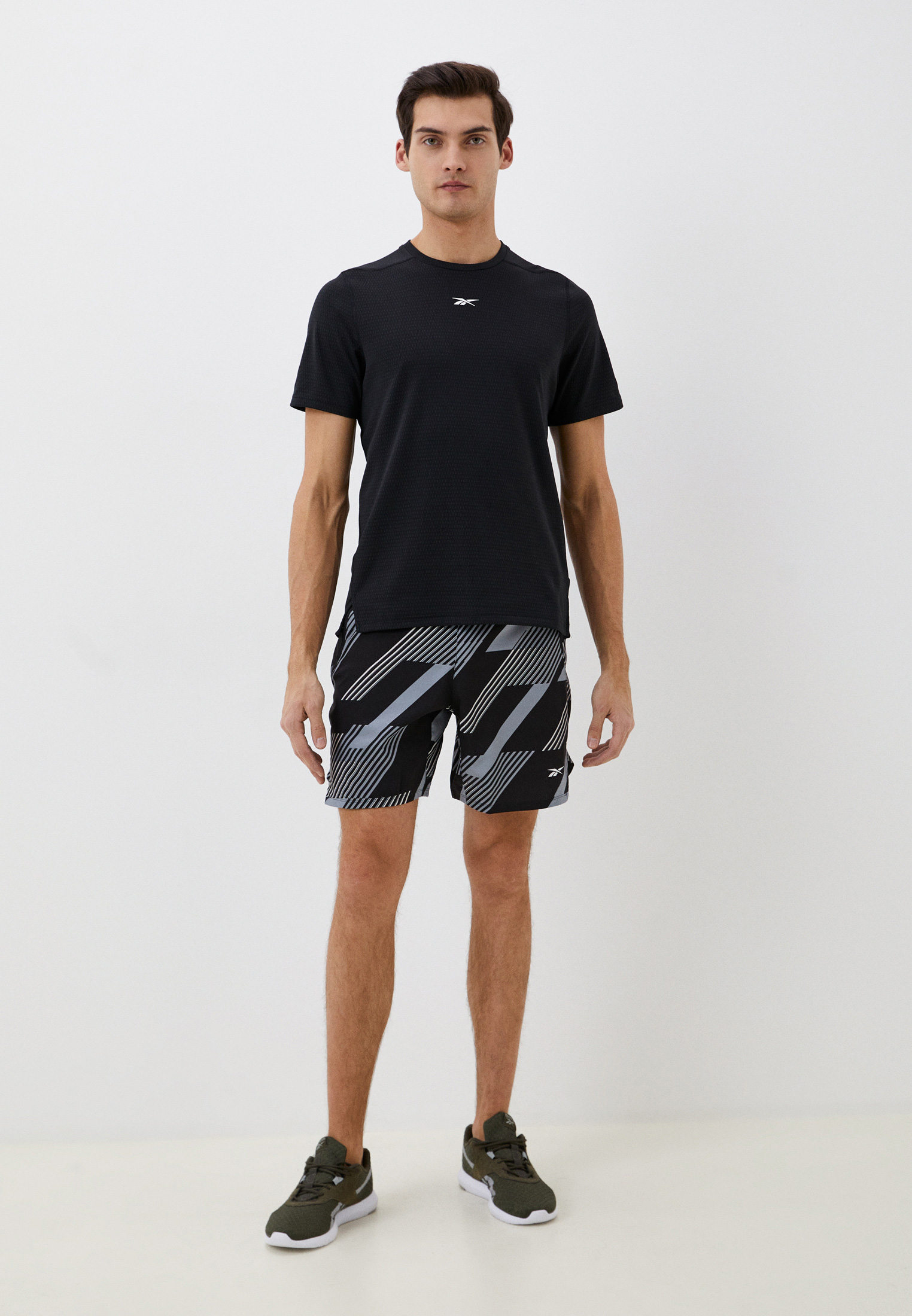 Мужские шорты Reebok (Рибок) HS5939 купить
