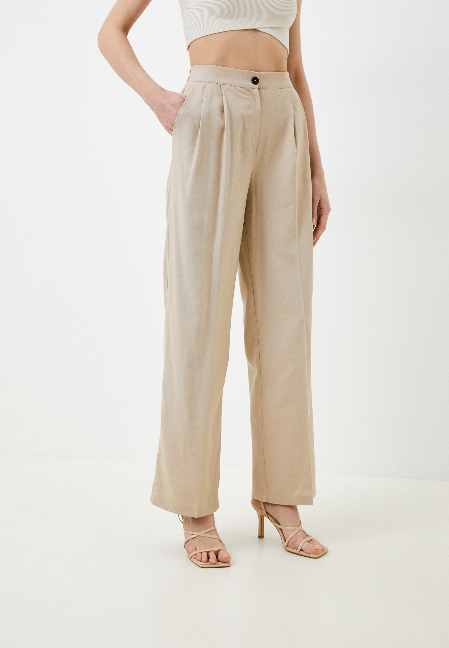 Летние женские брюки - купить модные брюки в интернет магазине