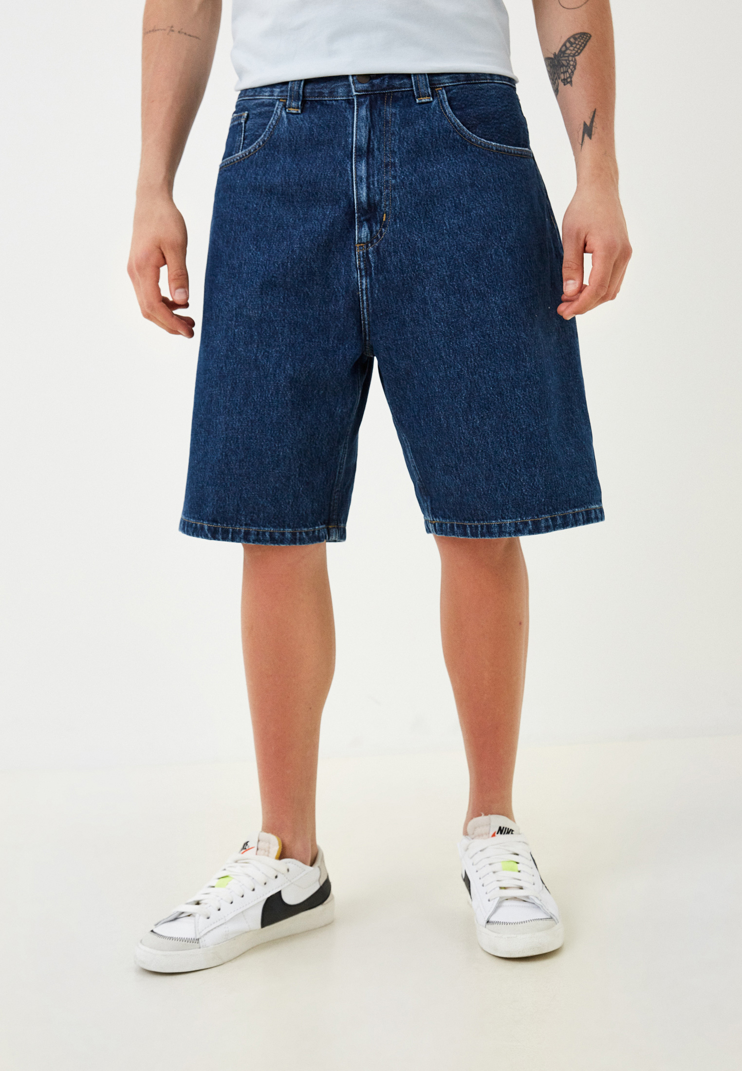 Мужские джинсовые шорты Carhartt WIP I031921 купить за 13999 руб.