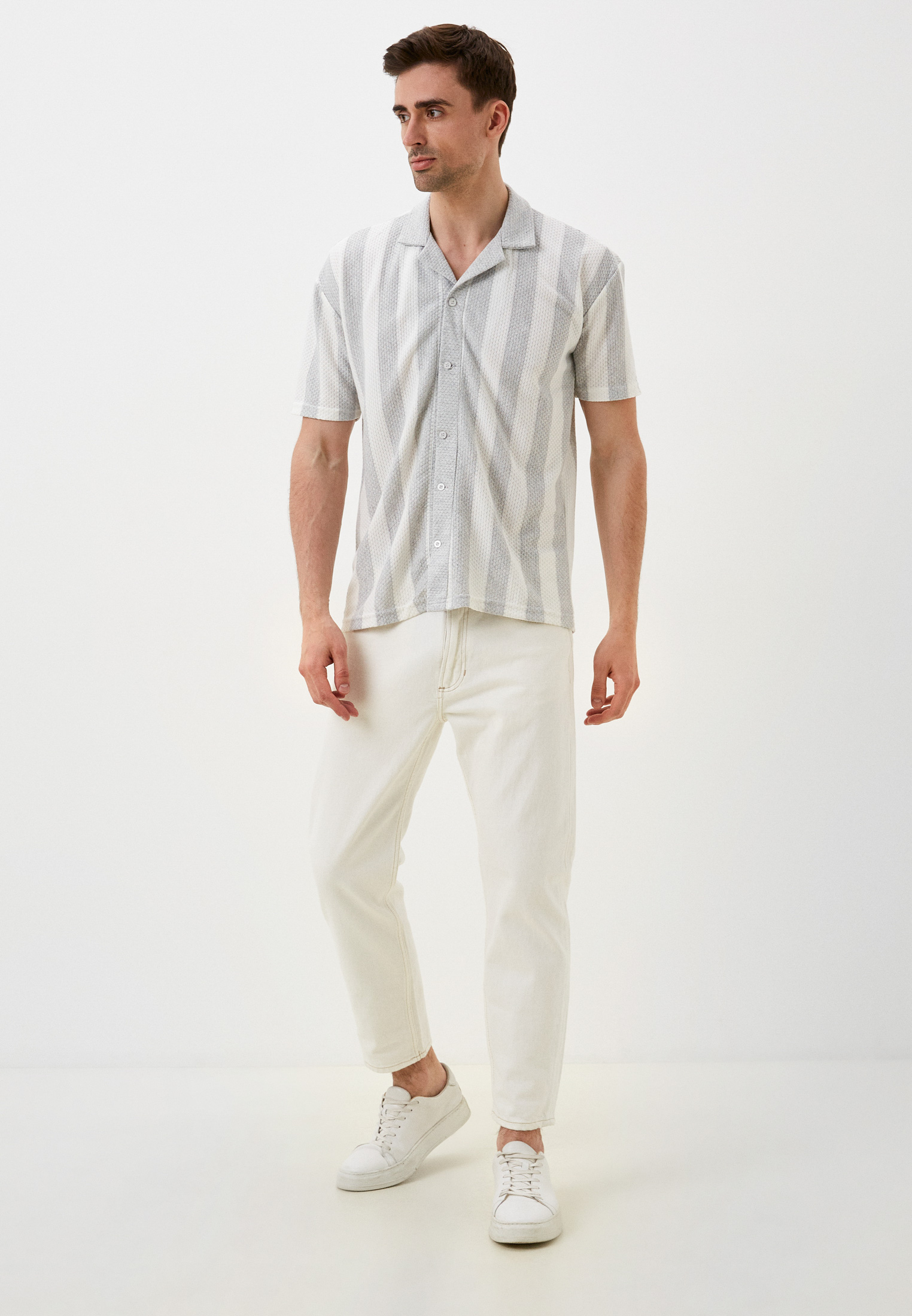 Рубашка с длинным рукавом мужской F.G.Z. FG23MRS433 купить за 2835 руб.