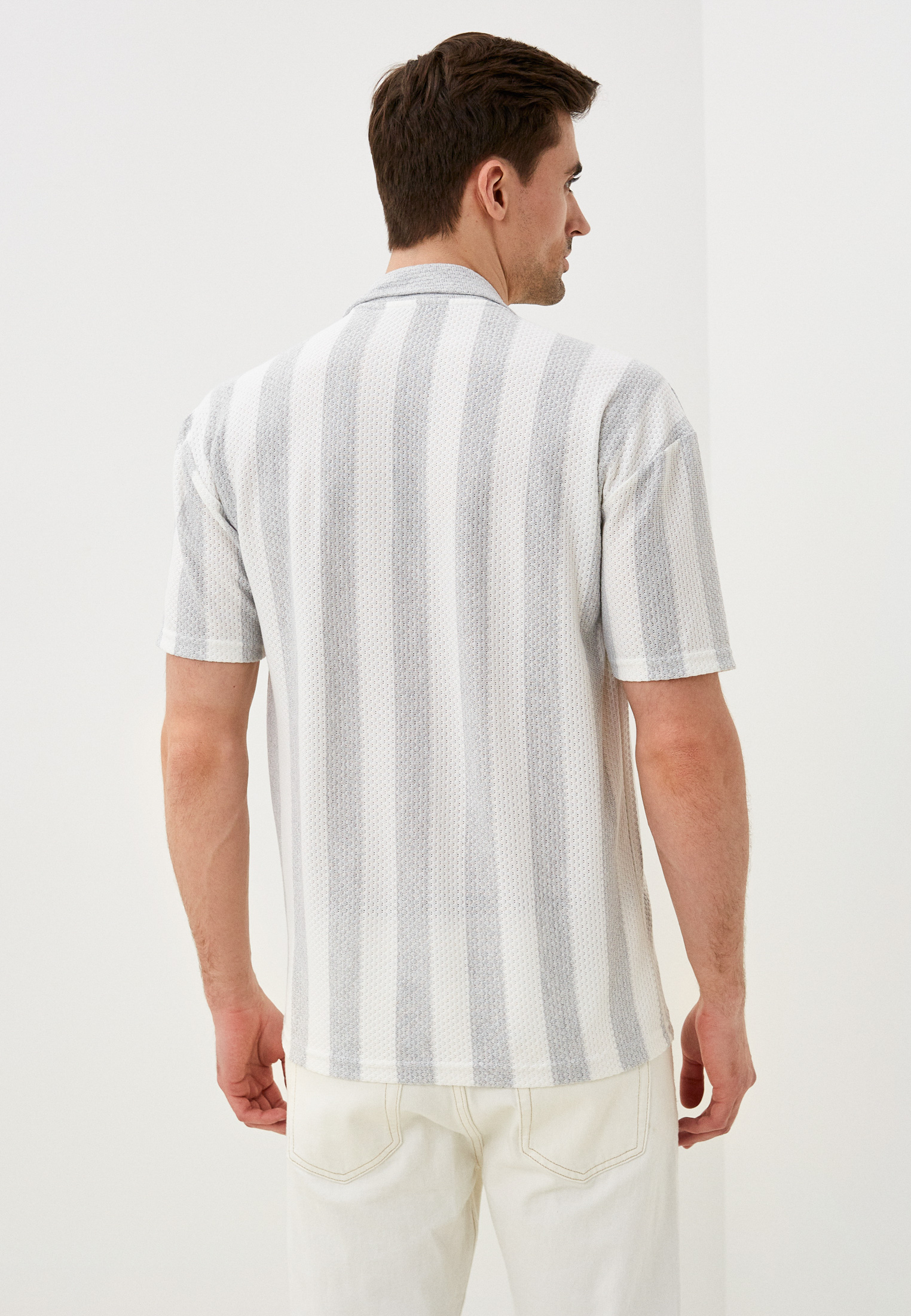 Рубашка с длинным рукавом мужской F.G.Z. FG23MRS433 купить за 2835 руб.