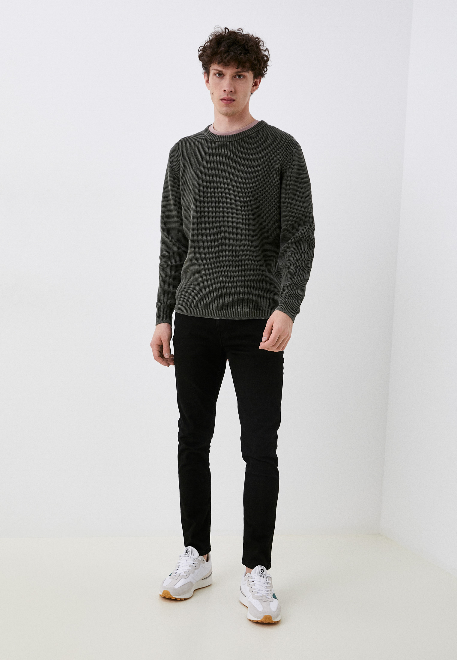 Джемпер мужской Pepe Jeans (Пепе Джинс) PM702359 купить за 5589 руб.
