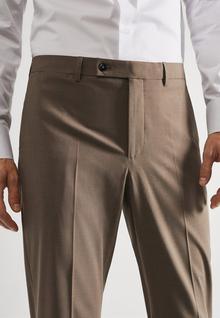 Мужские классические брюки Mango Man 57040663 купить за 6299 руб.