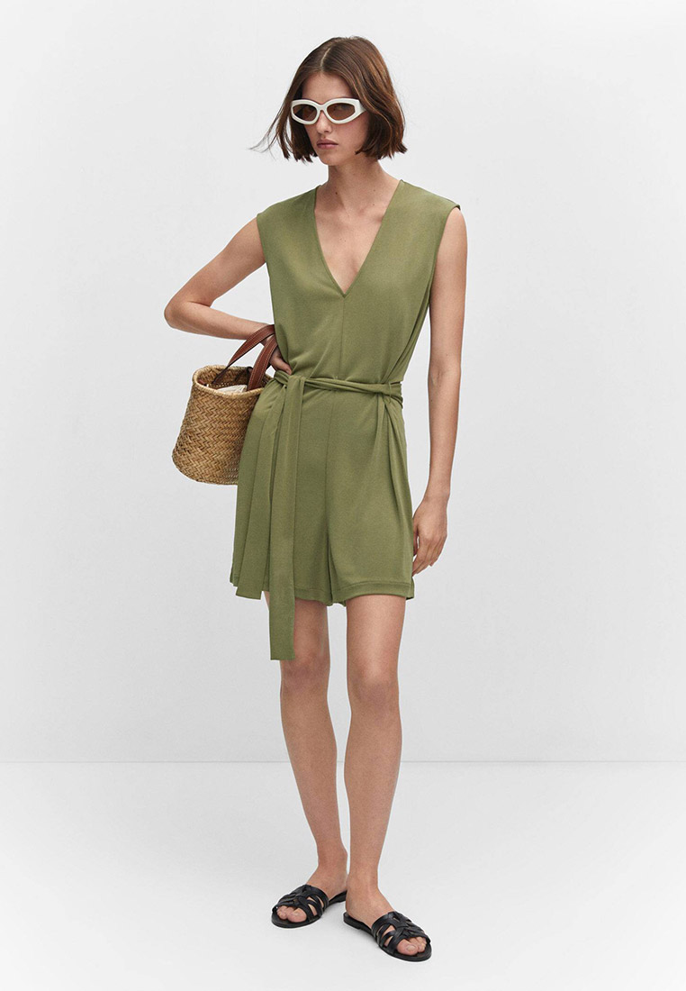 Комбинезон женский Mango (Манго) 57000316 купить за 2399 руб.