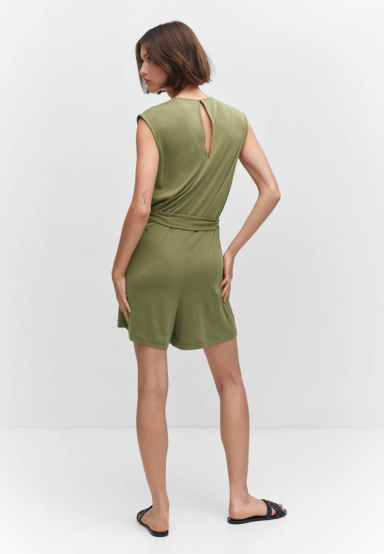 Комбинезон женский Mango (Манго) 57000316 купить за 2399 руб.