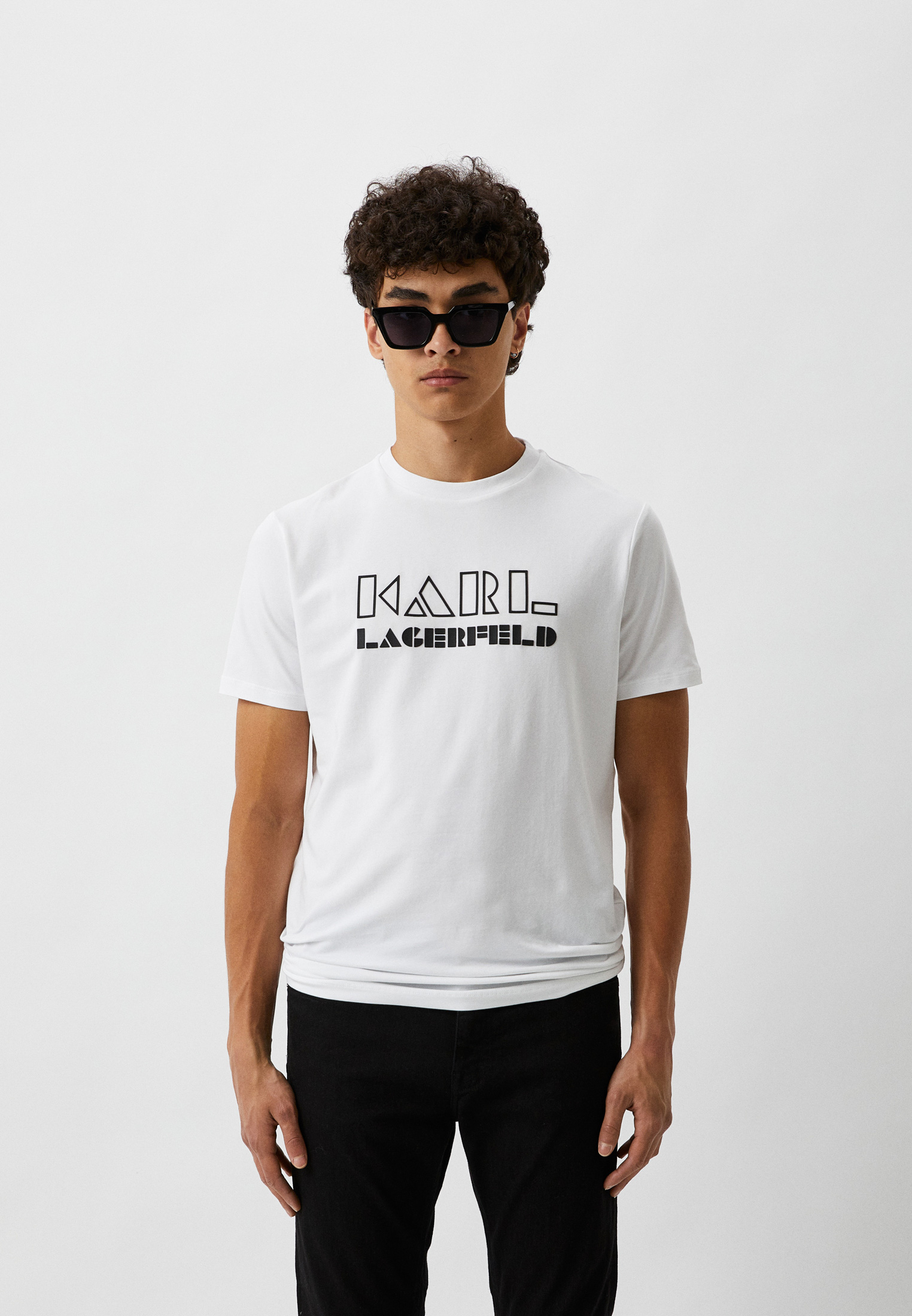 Футболка мужская Karl Lagerfeld 755060-533221 купить за 7000 руб.
