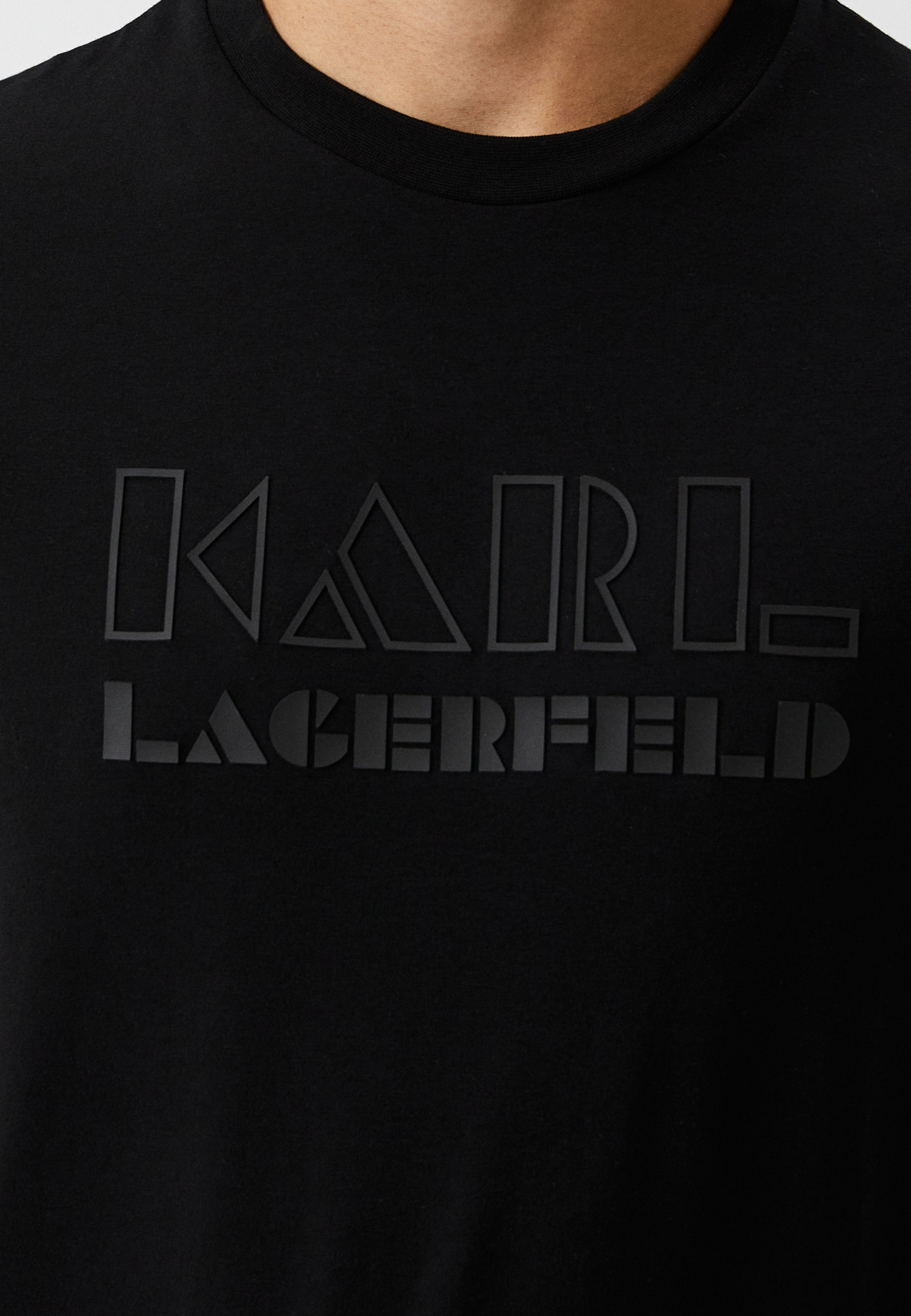 Мужская футболка Karl Lagerfeld (Карл Лагерфельд) 755060-533221 (Цвет ...