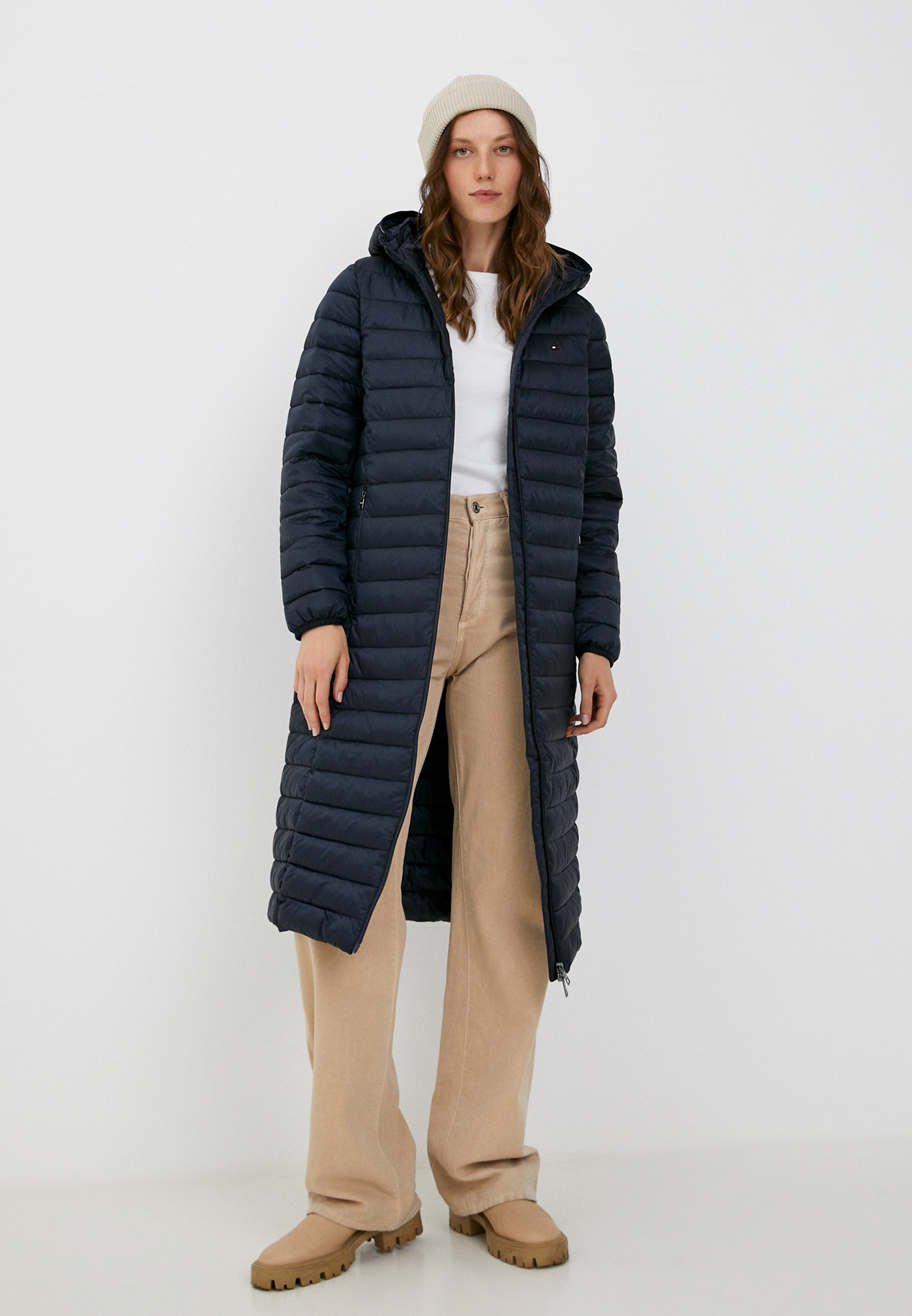 Утепленная куртка женская Tommy Hilfiger (Томми Хилфигер) WW0WW39580 ...