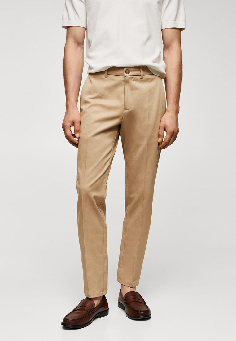 Мужские классические брюки Mango Man 57050777 купить за 5999 руб.