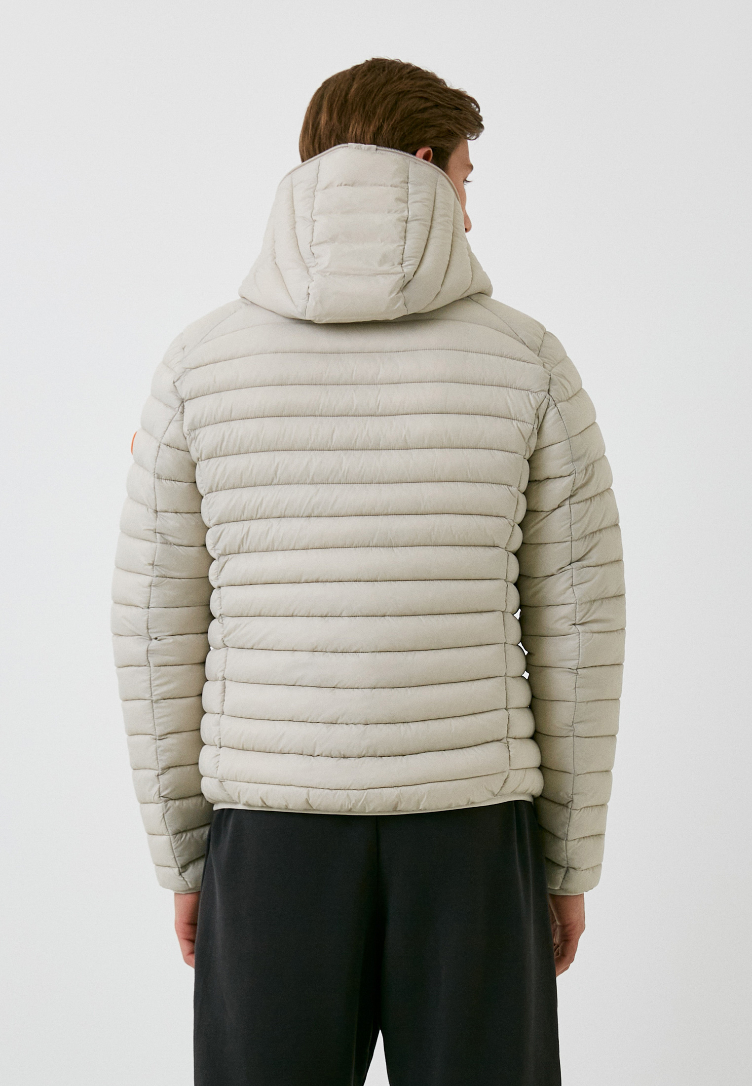 Утепленная куртка мужская SAVE THE DUCK D30650M-GIGA01 цвет бежевый ...