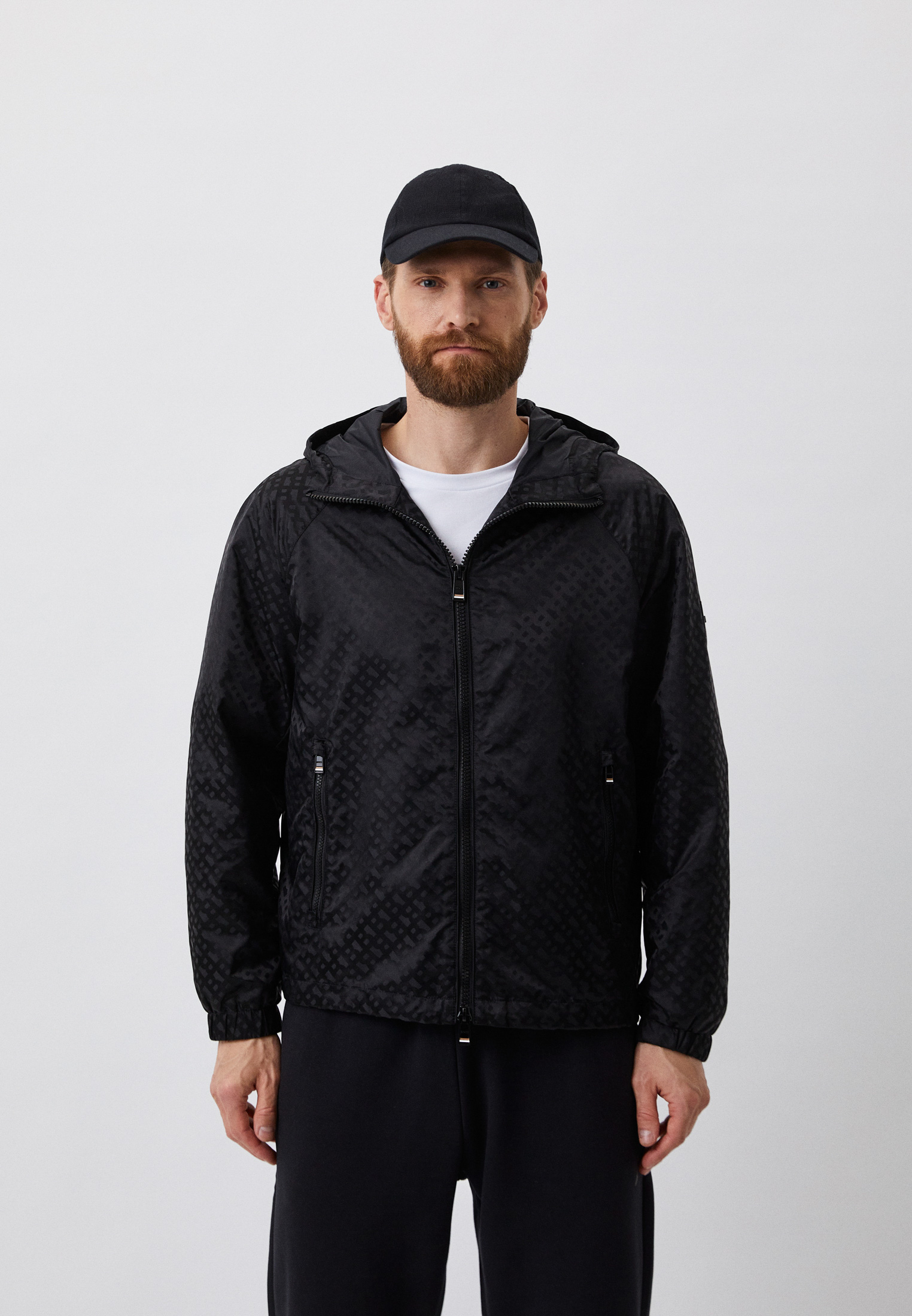 Ветровка Boss (Босс) 50494294 (Цвет: Черный) купить в интернет-магазине ...