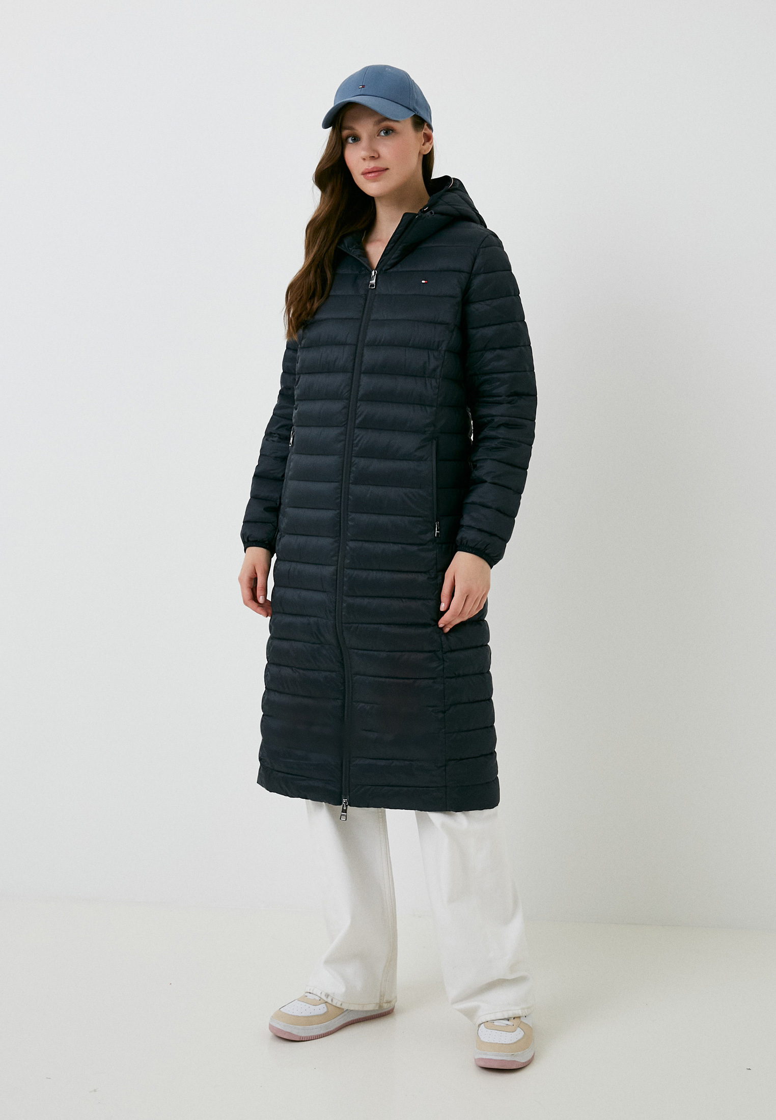 Утепленная куртка женская Tommy Hilfiger (Томми Хилфигер) WW0WW39580 ...