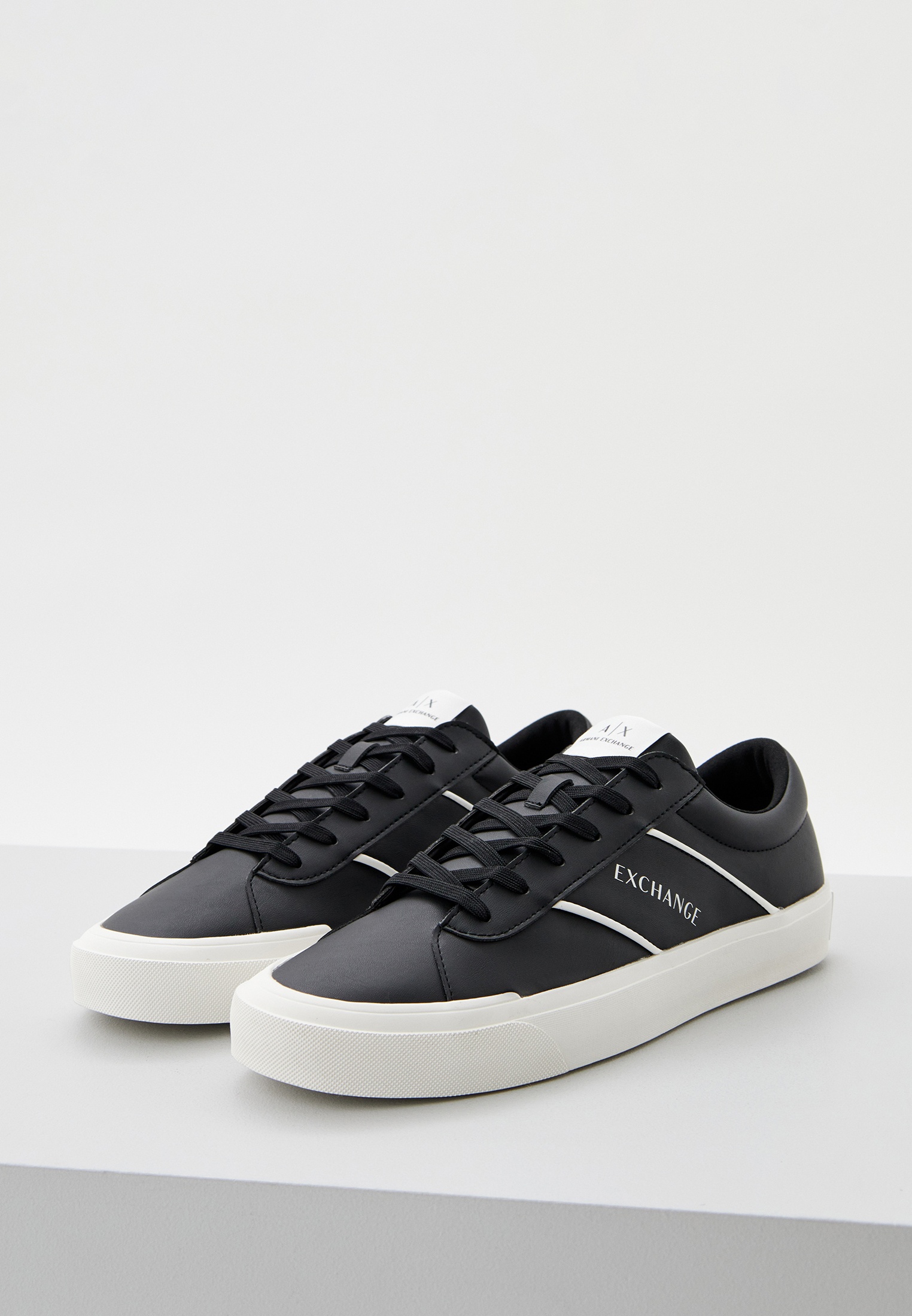 Мужские кеды Armani Exchange XUX165 XV758 купить за 14160 руб.