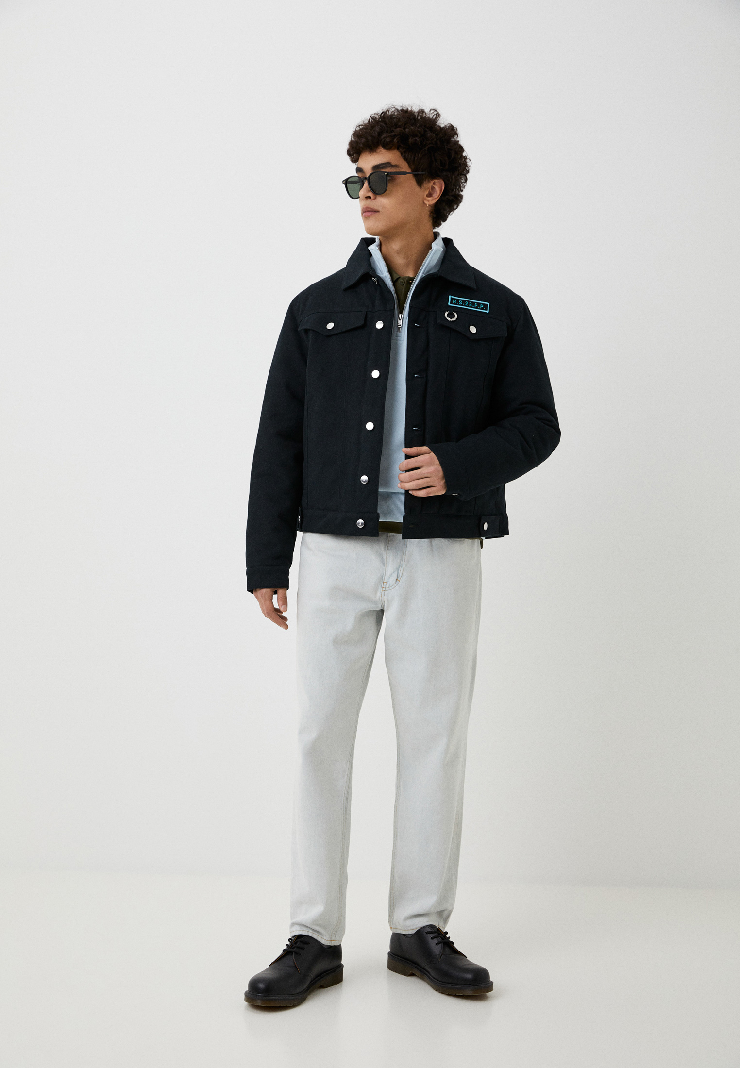 Джинсовая куртка мужская Fred Perry SJ4226 купить за 36794 руб.