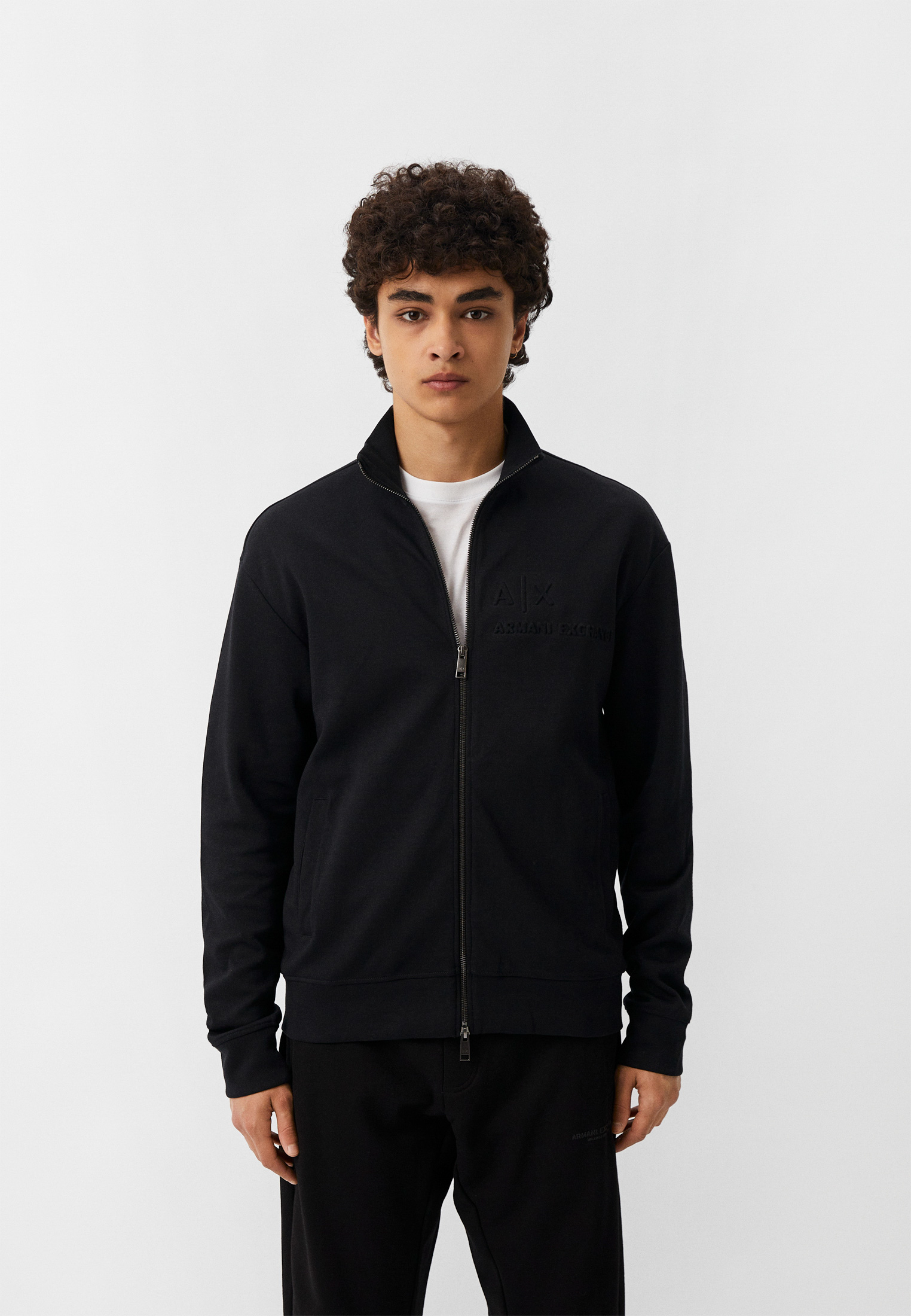 Олимпийка мужская Armani Exchange 6RZMAA ZJMAZ купить за 15960 руб.